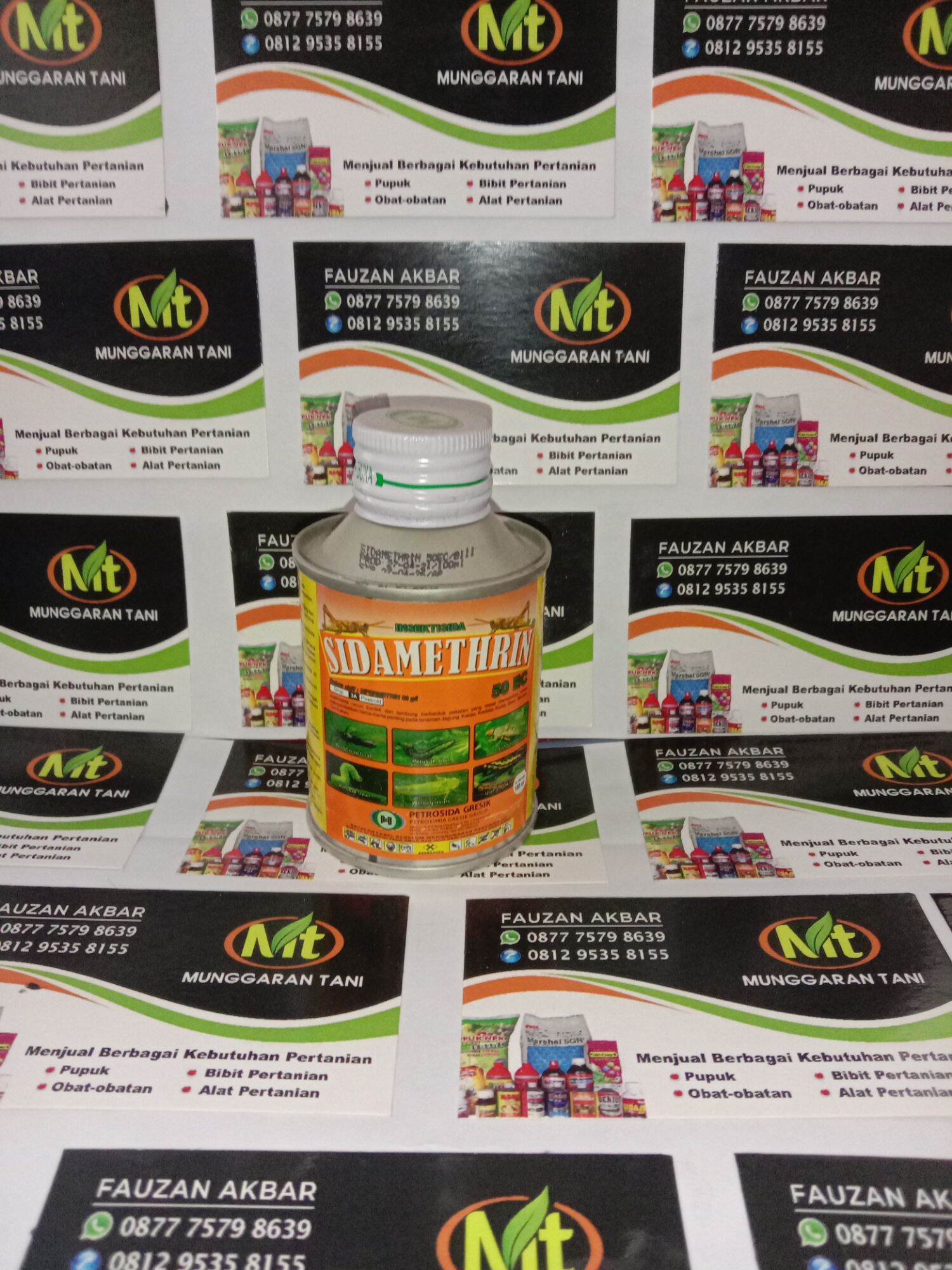 OBAT SEMUT/PESTISIDA UNTUK SEMUT SIDAMETRIN 50EC isi 100 ml...pestisida ...