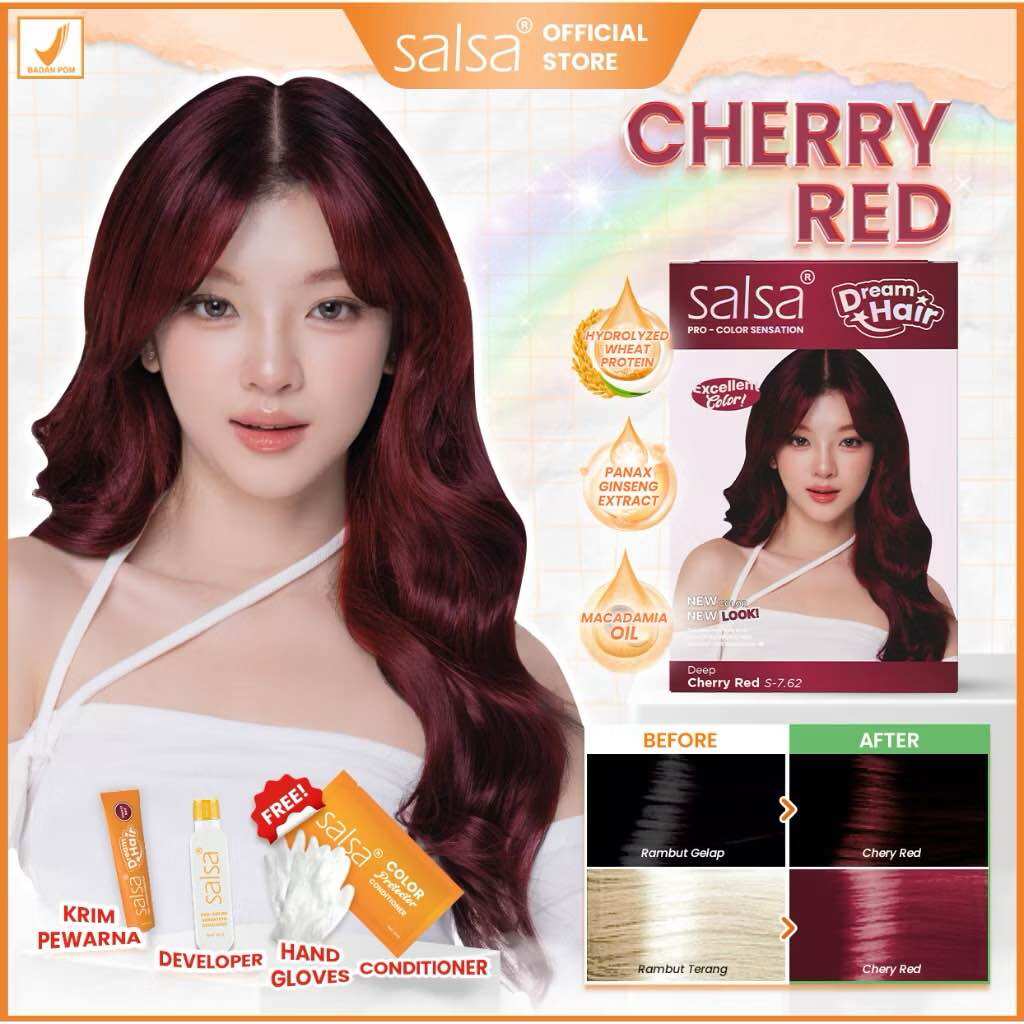 SALSA Hair Color - Cat Semir Rambut | Lazada Indonesia