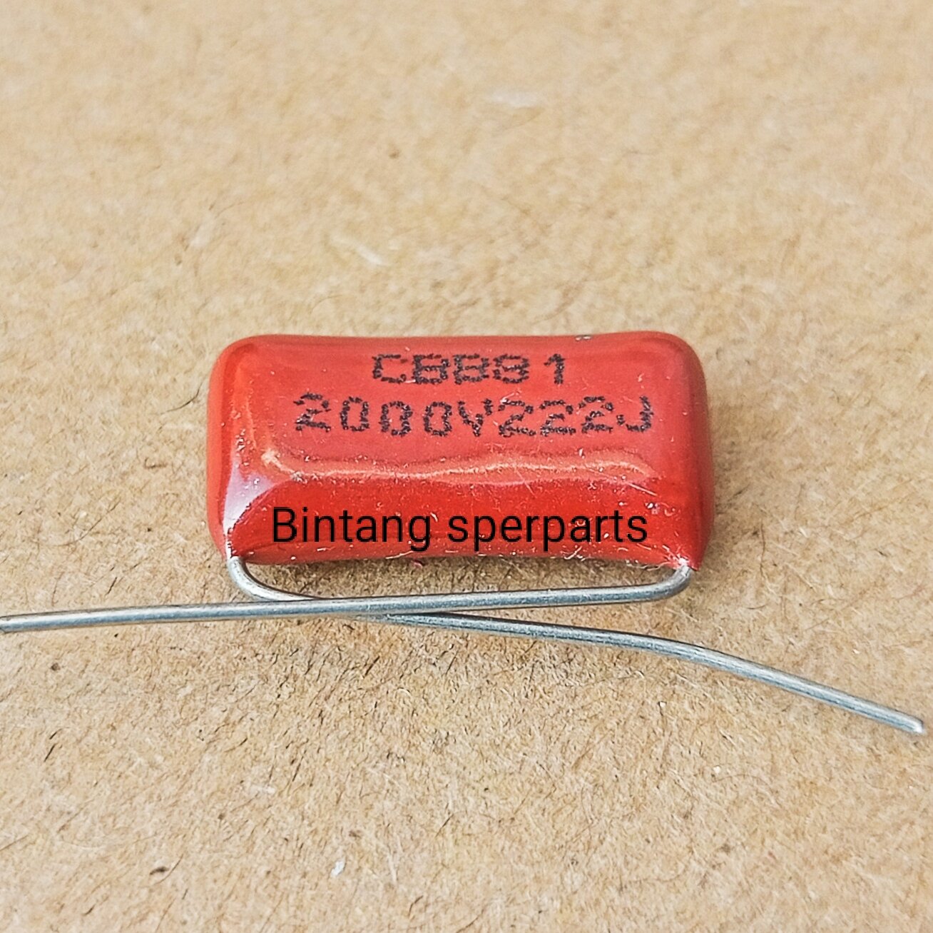 KAPASITOR MILAR 222J 2000V CAPACITOR MILAR 222J 2000V KAPASITOR KERAMIK ...