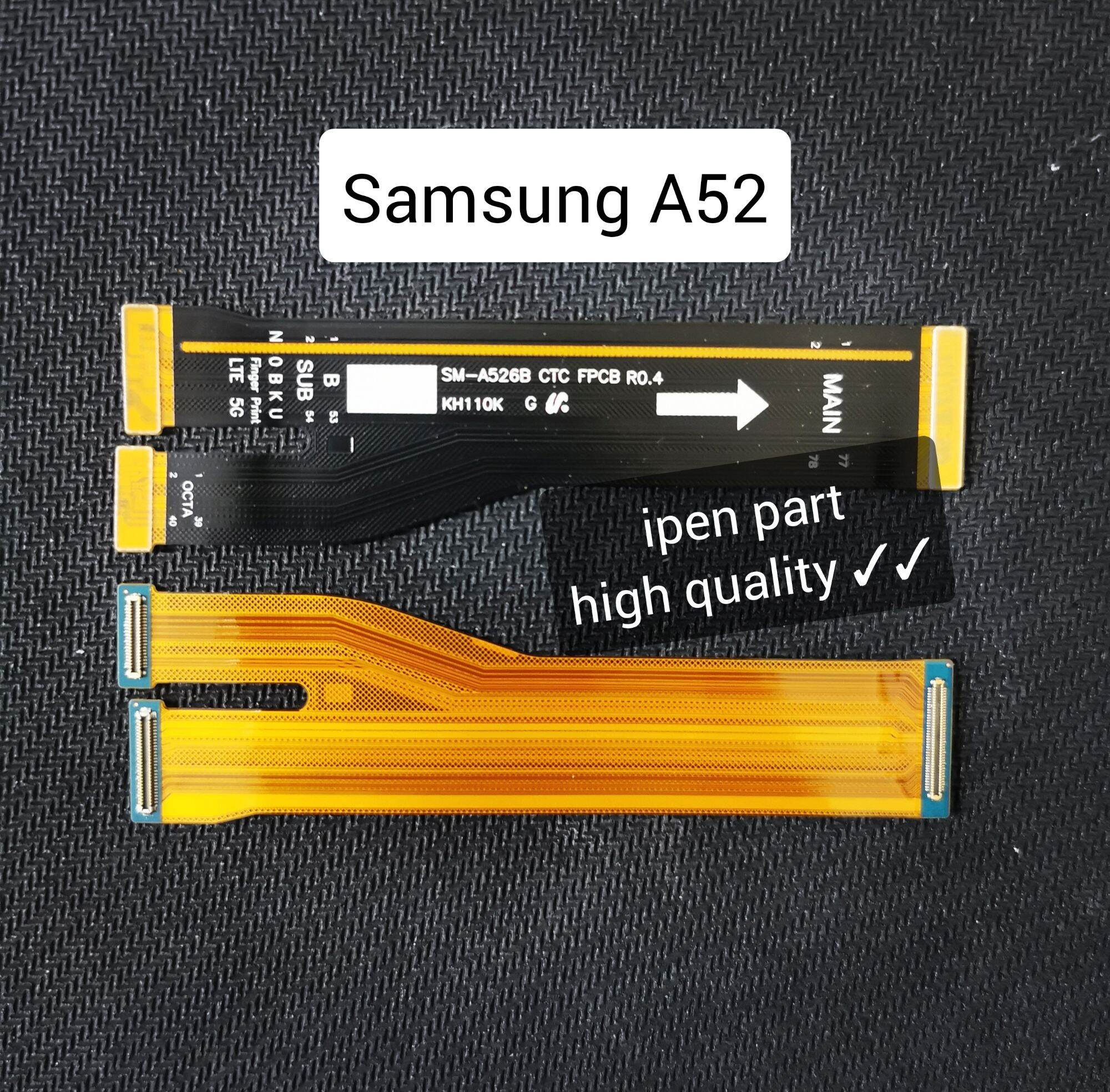 Flexible Board Samsung A52 A526B Flex Mainboard Sub Main Fleksibel ...