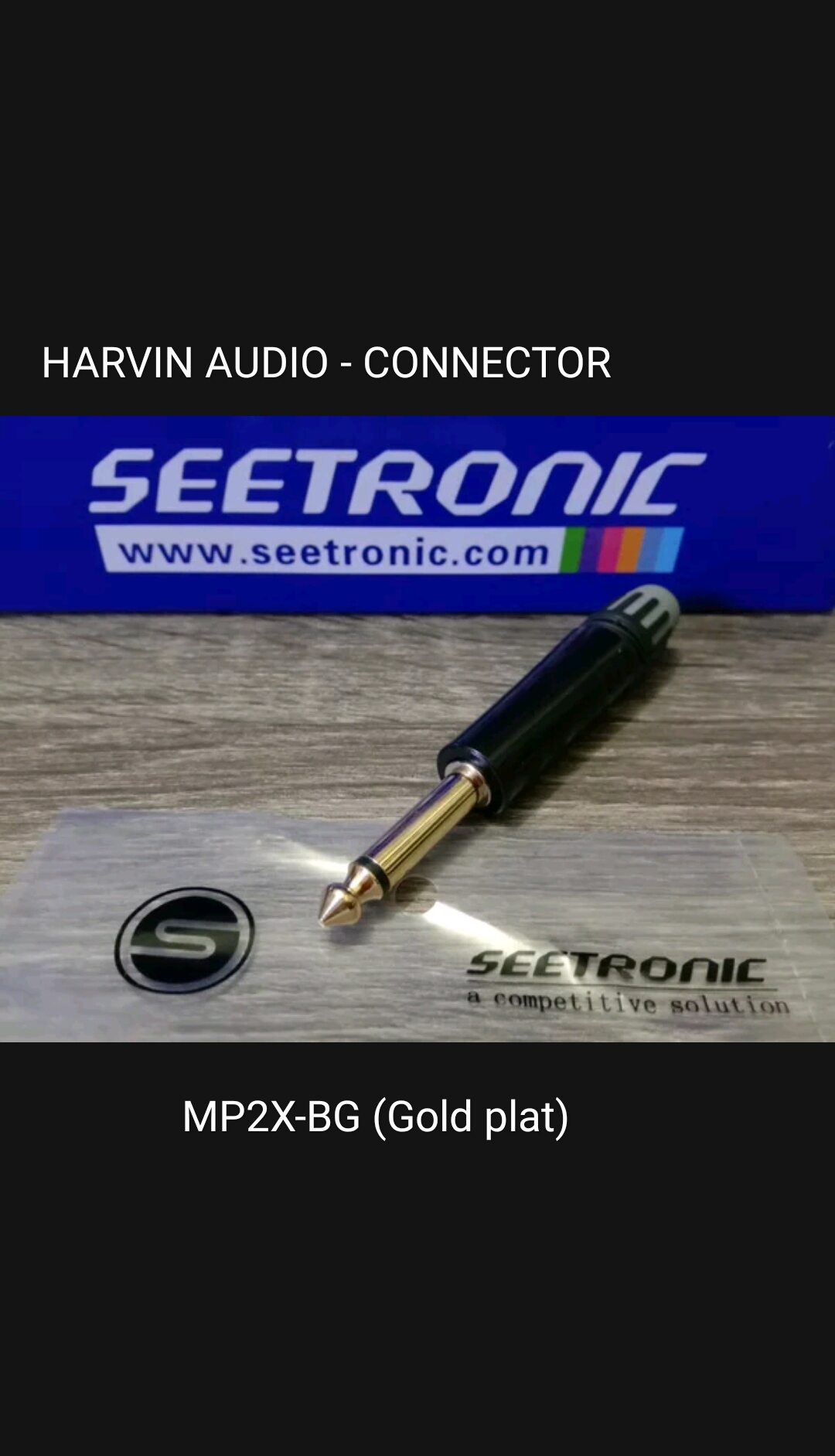 Jack akai mono SEETRONIC - MP2X-BG | Lazada Indonesia