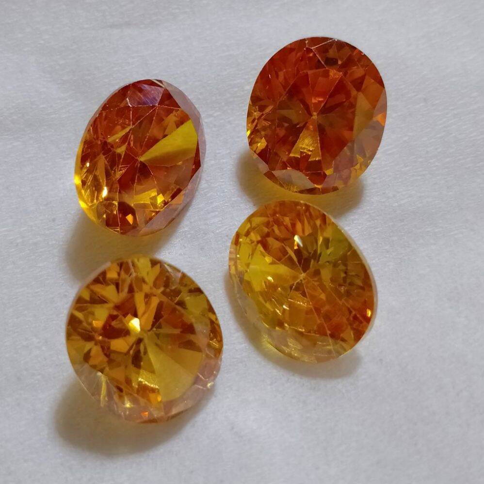 Lepasan batu permata citrin super kristal mewah | Lazada Indonesia