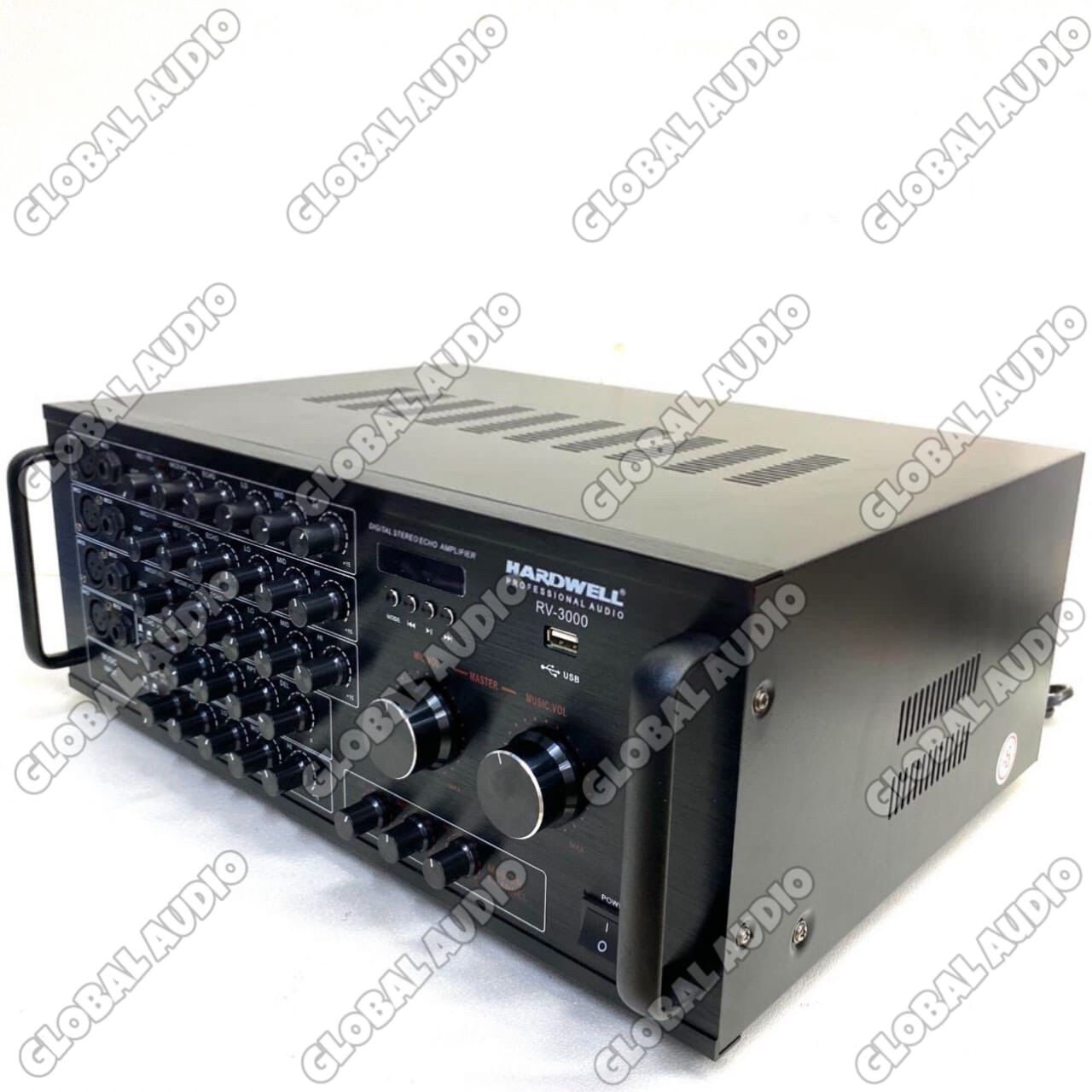 Power Amplifier Hardwell Rev 3000 Original Rv3000 Usb Bluetooth Free ...