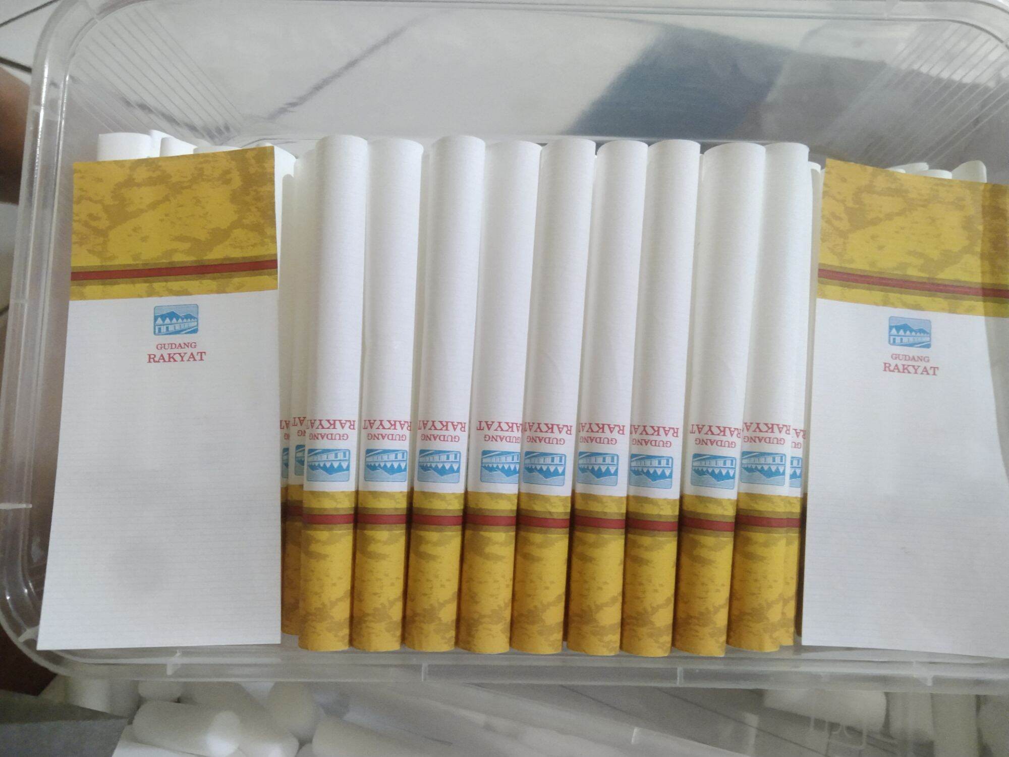 selongsong rokok gudang rakyat | Lazada Indonesia