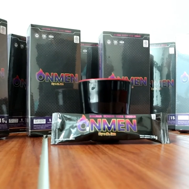NA ONMEN Supplement Khusus Pria Original BPOM Sachet / Minuman Herbal ...