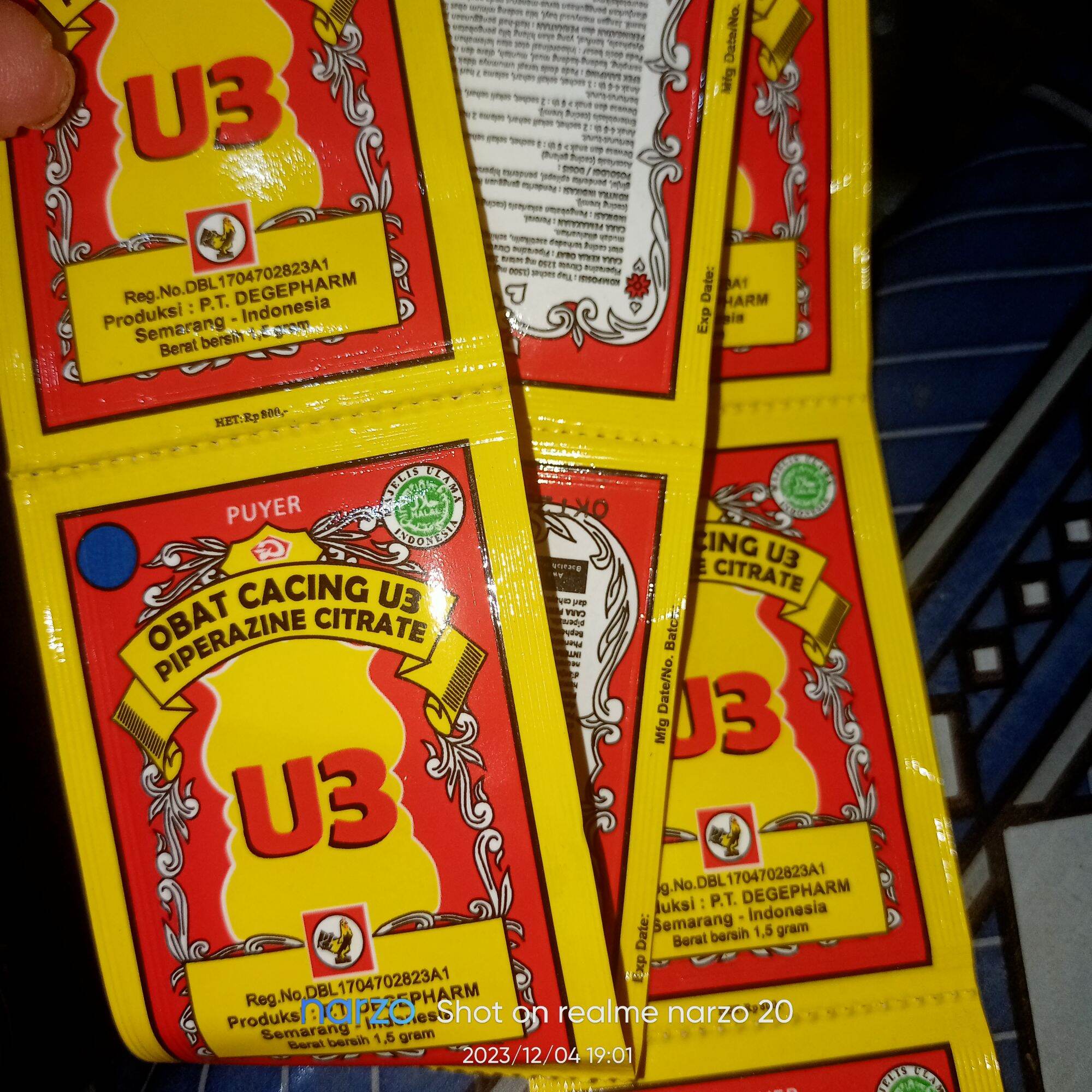 Obat Cacing Obat jadul Yang Mujarap Dan ampuh | Lazada Indonesia