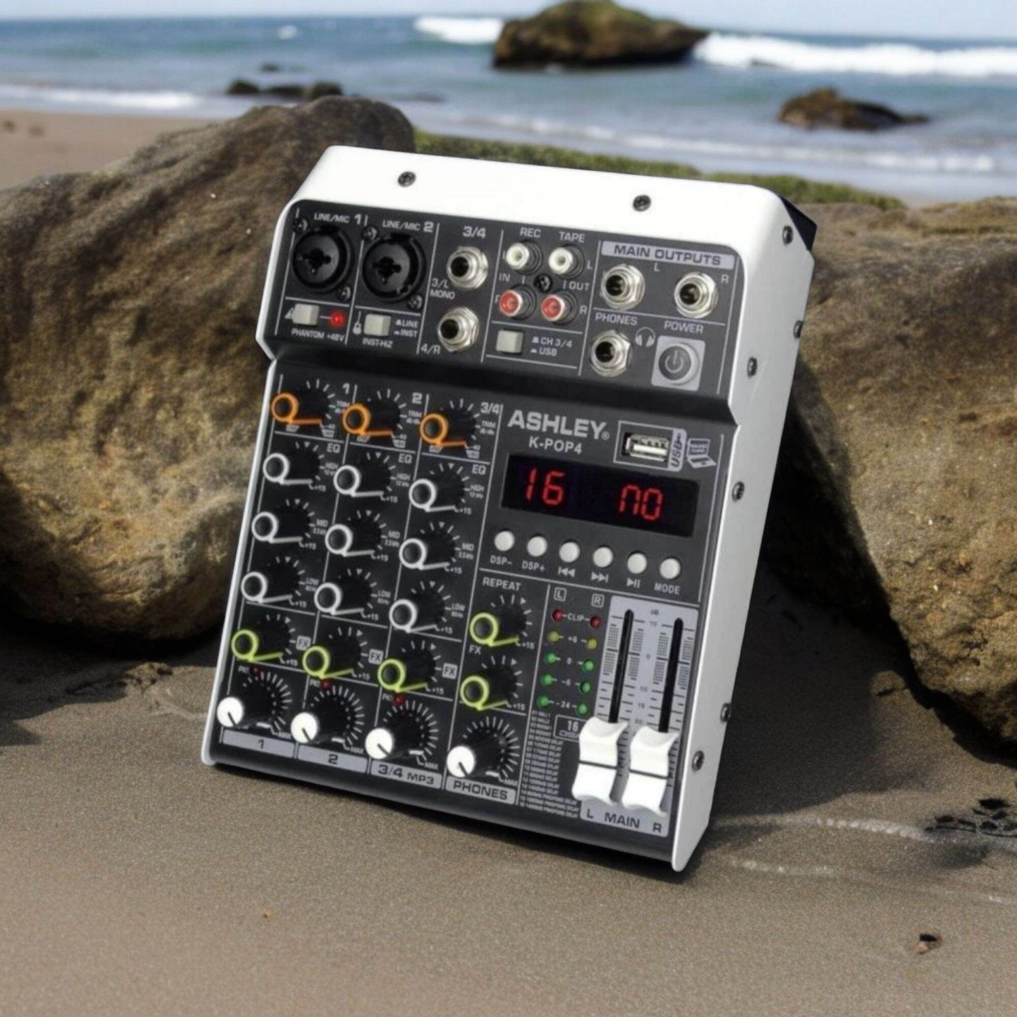 Ashley Mixer Kpop Audio Mixer K Pop K-Pop Mixer 4 Channel Original ...