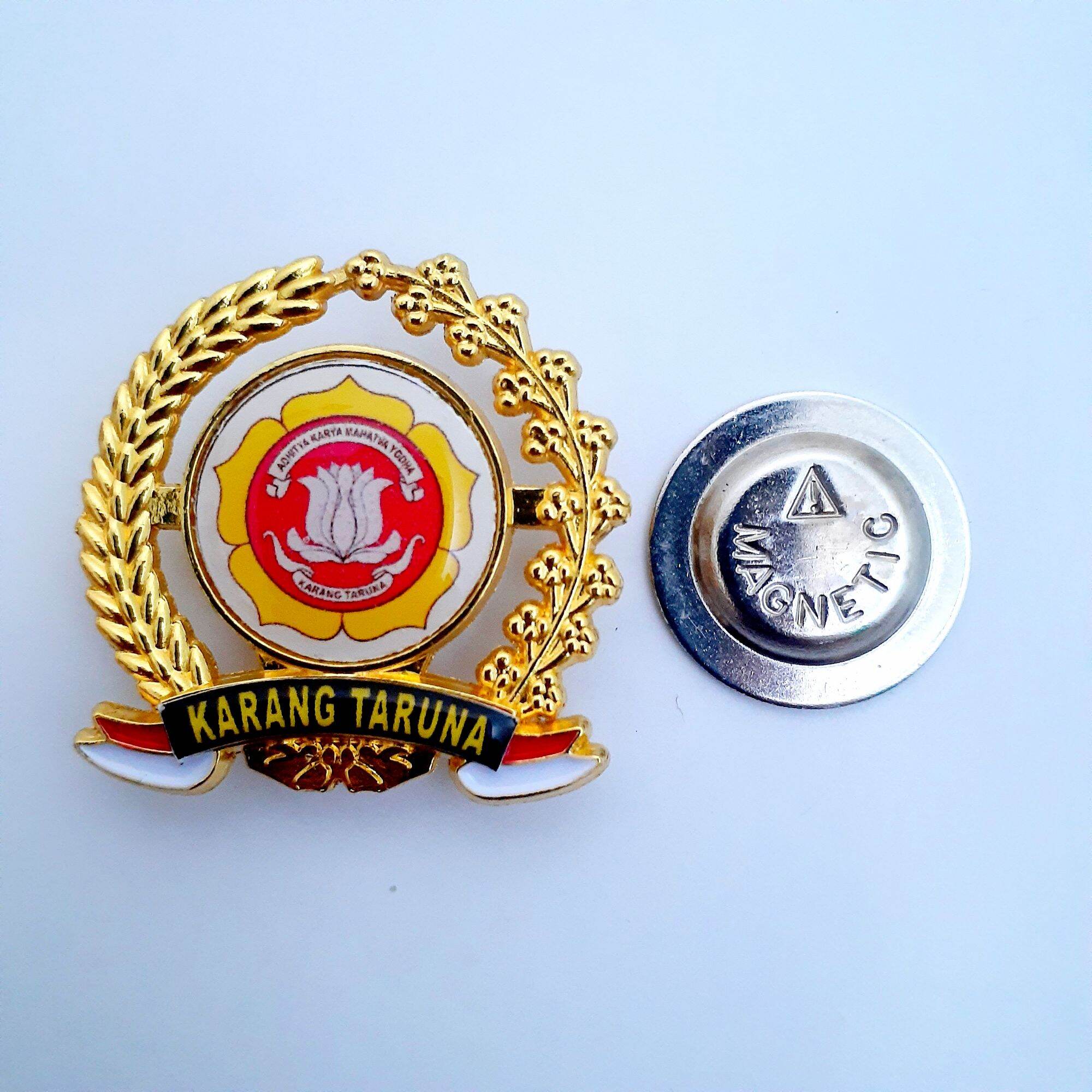 PIN KARANG TARUNA MAGNET | Lazada Indonesia