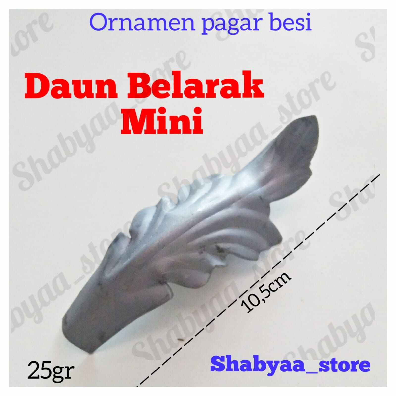 Daun Blarak belarak mini ornamen aksesoris asesoris pagar besi | Lazada ...