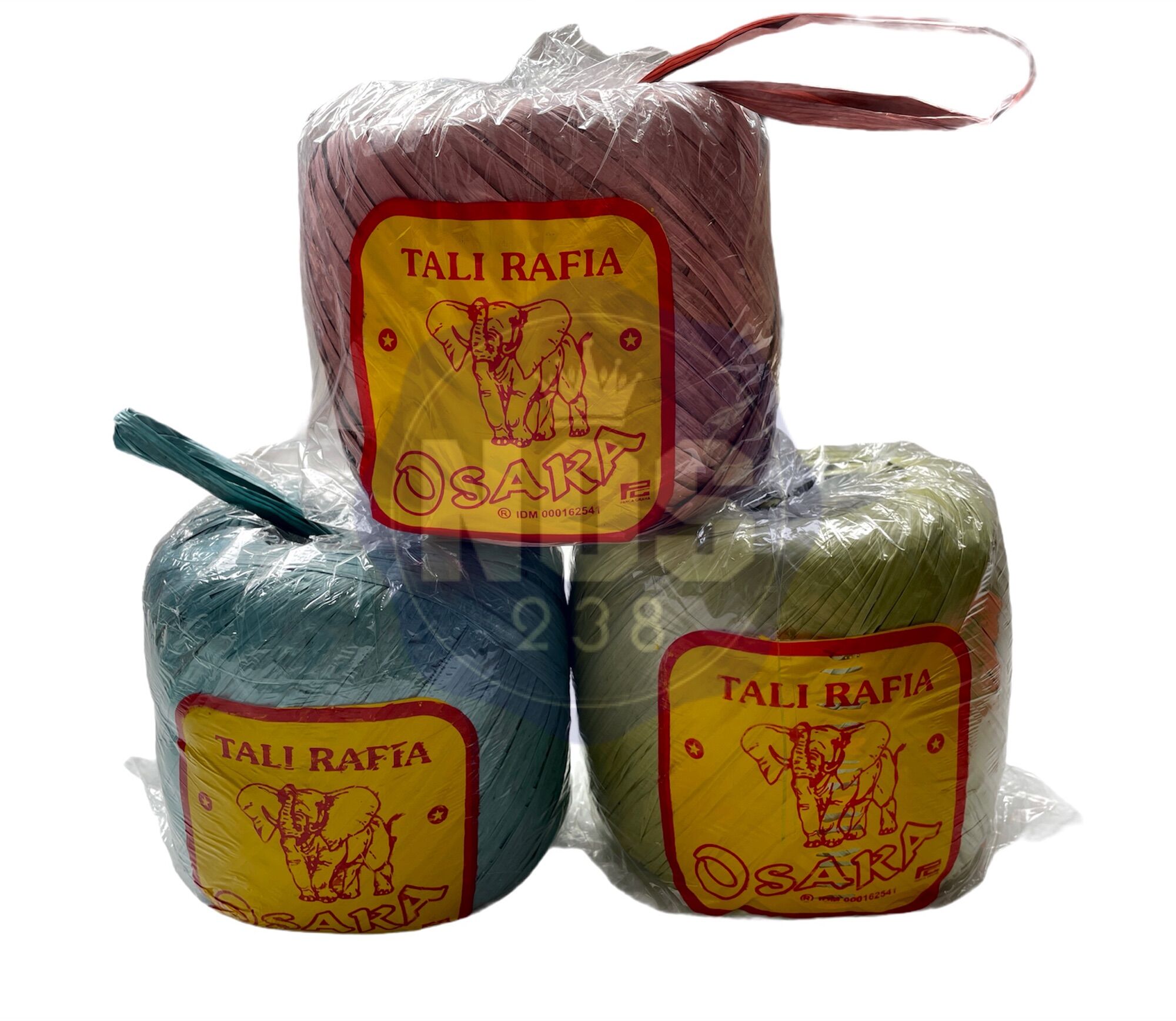 Tali Rafia Warna Warni Besar | Lazada Indonesia