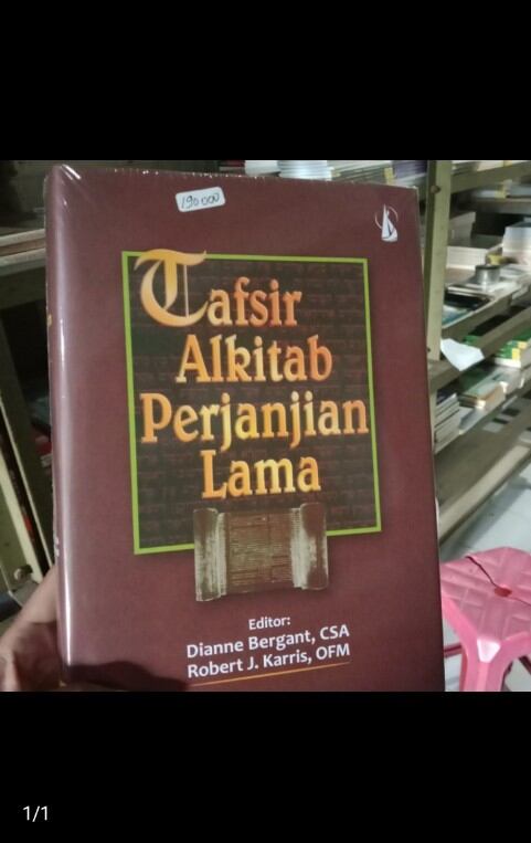 Buku Tafsir Alkitab Perjanjian Lama Lazada Indonesia