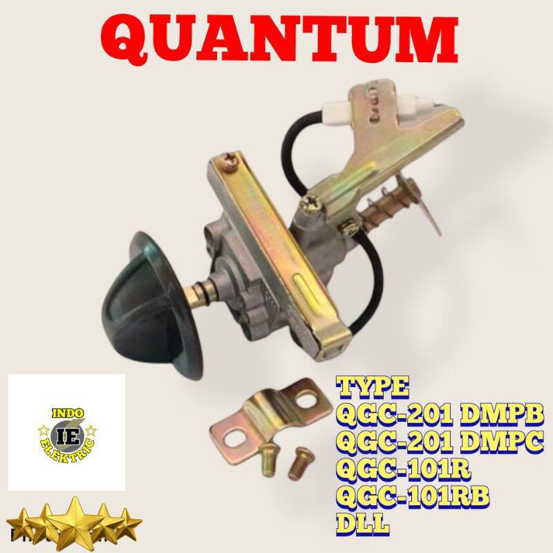 MESIN PEMANTIK KOMPOR GAS QUANTUM ORIGINAL MEKANIK GAS VALVE | Lazada ...