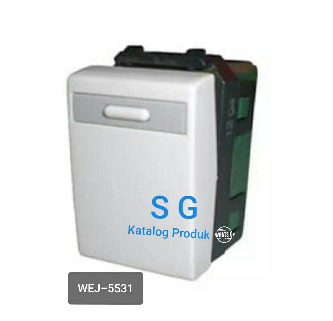 Saklar Engkel/Single Kecil Panasonic WEJ 78019+5531 | Lazada Indonesia