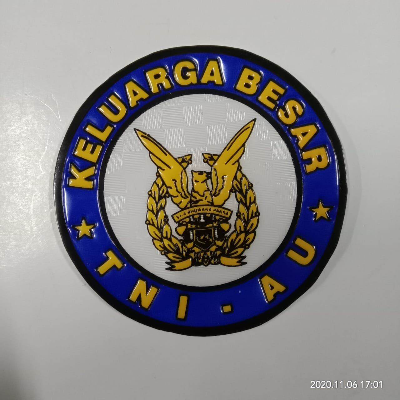 Stiker Embos TNI AU | Stiker kaca TNI AU | Stiker embos TNI AU | Lazada ...