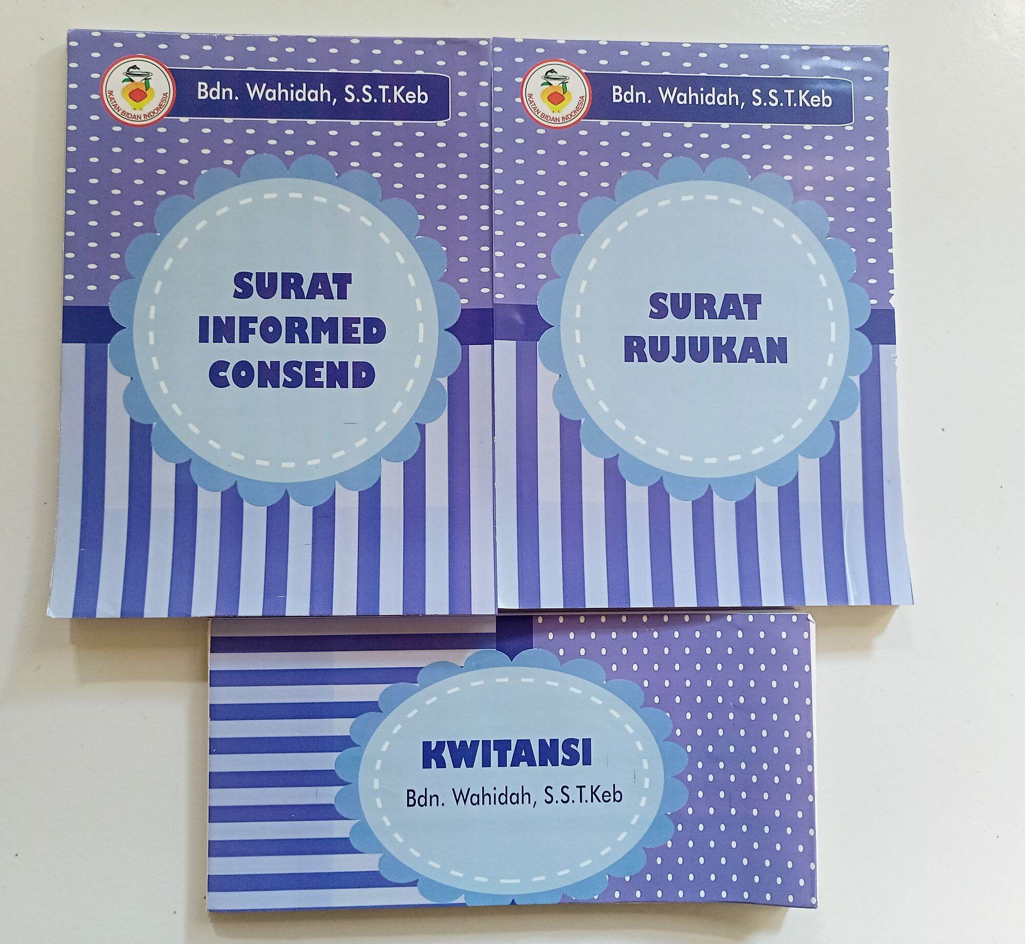 Blangko Kwitansi Custom | Lazada Indonesia