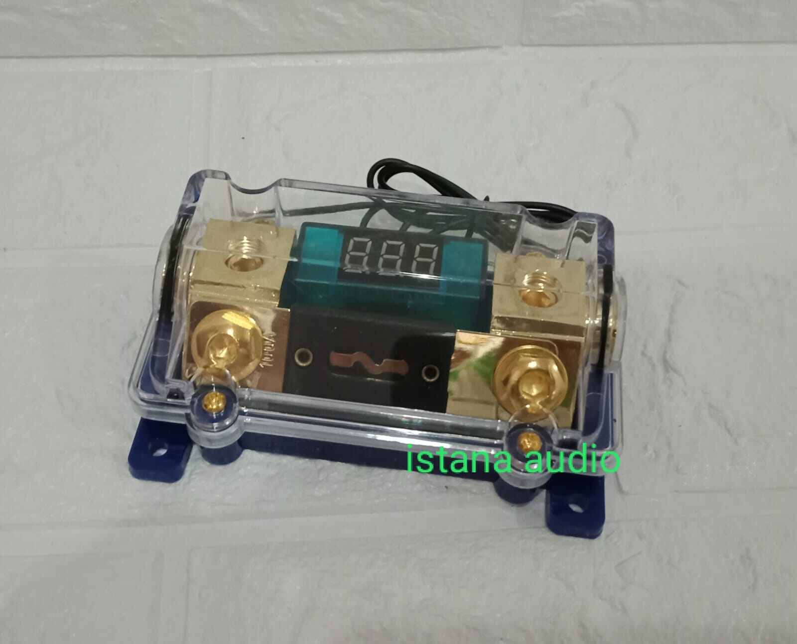 FUSE/SIKRING BOX DIGITAL HGB-100A | Lazada Indonesia