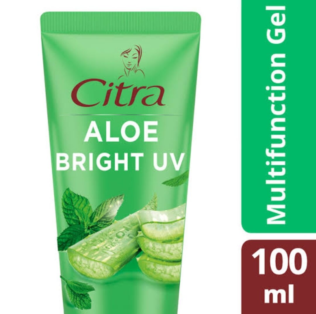 Citra Fresh Glow Multifunction Gel Aloe Vera Bright UV Face & Body ...