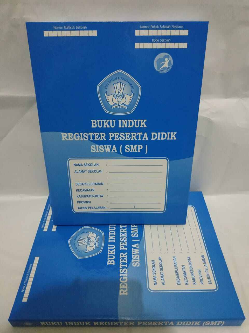 Buku Induk Register Peserta Didik Siswa SMP K13 terbaru | Lazada Indonesia
