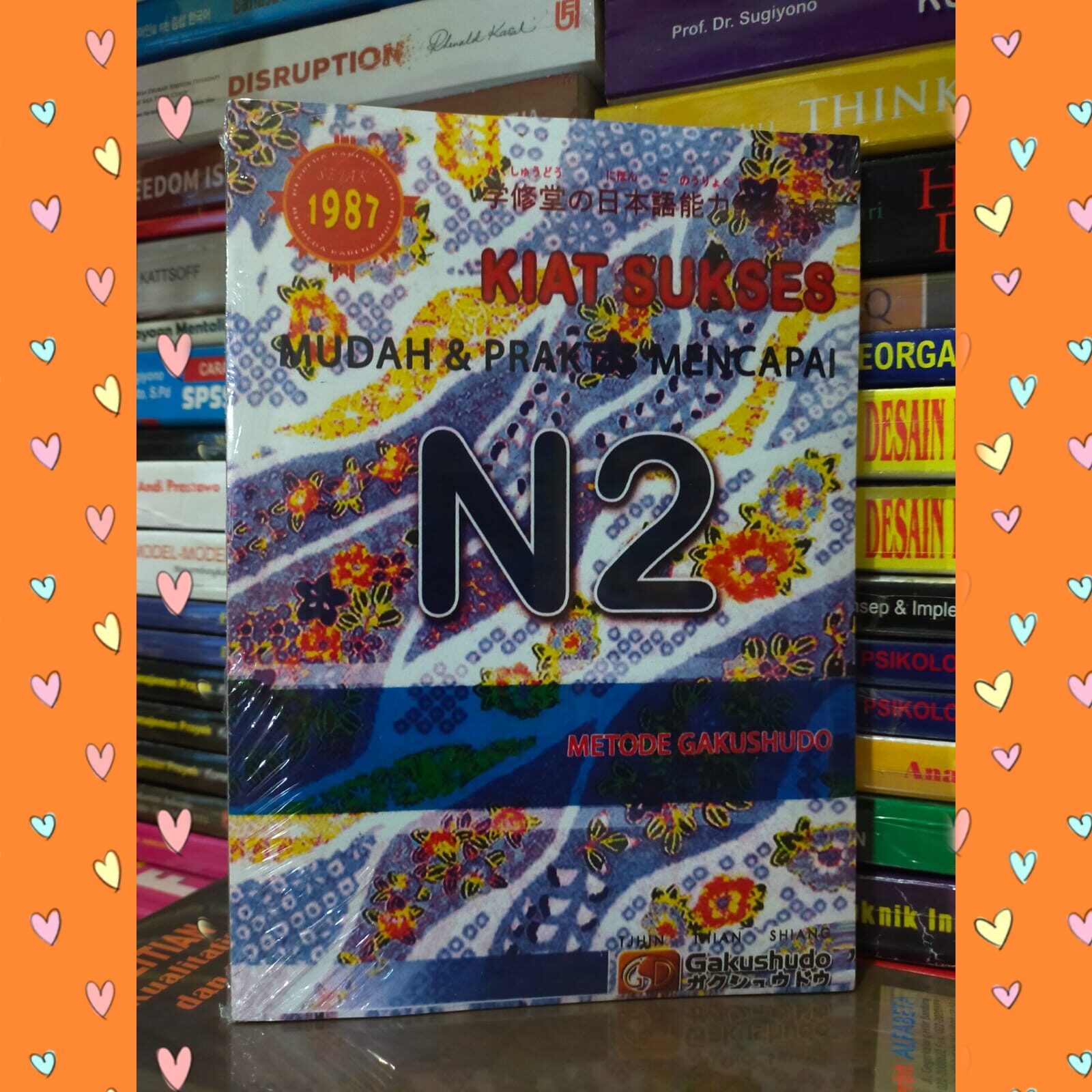 Buku N2 - Metode Gakushudo | Lazada Indonesia