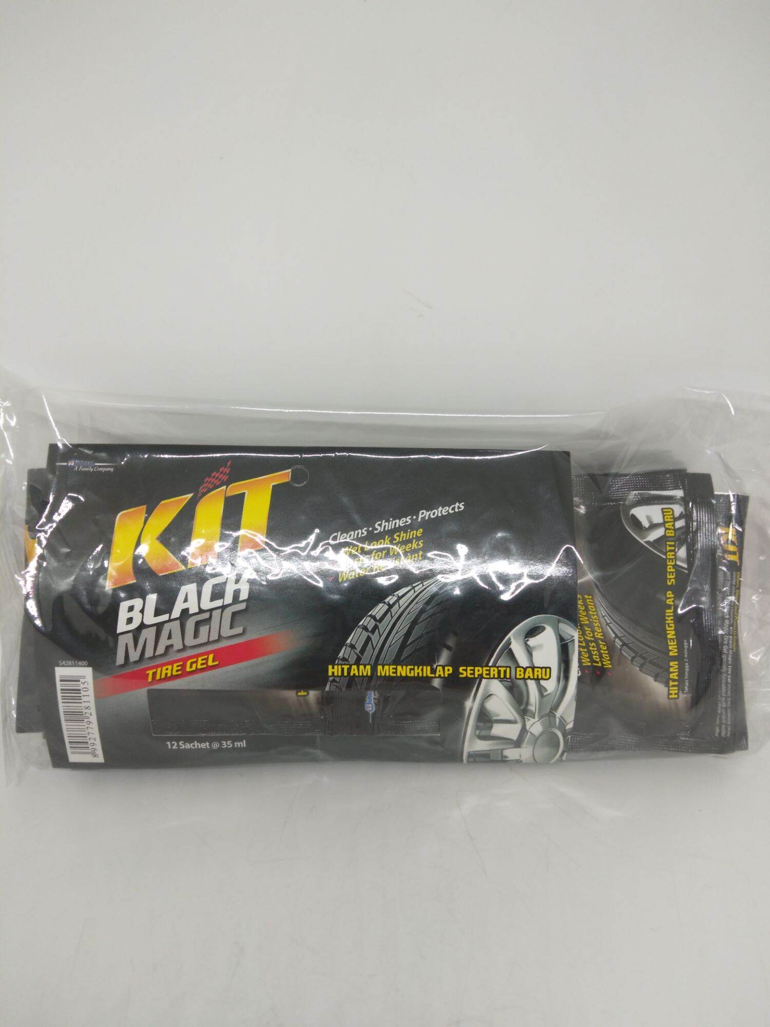 Kit Black Magic Sachet 35ML, Semir Ban, Pengkilap Ban (isi 12 sachet ...