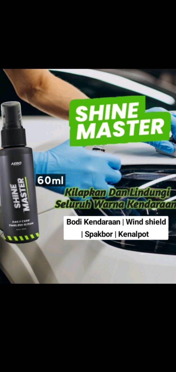 AERO SHINE MASTER Yang Bisa Kilapkan Dan Lindungi Warna Kendaran Anda | Lazada Indonesia