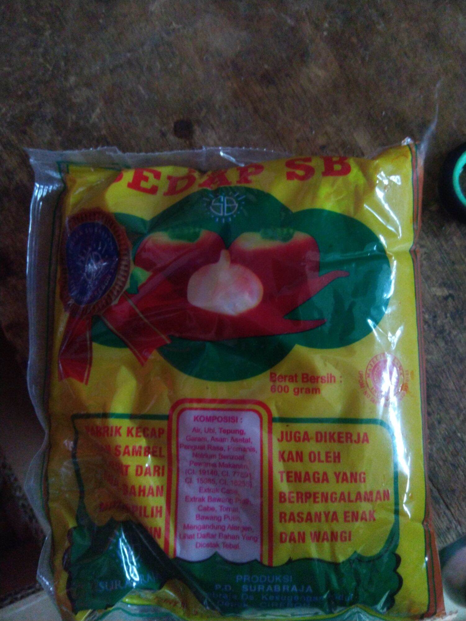 saos sambal sedap rasa mantap, cocok untuk mie ayam dll. | Lazada Indonesia