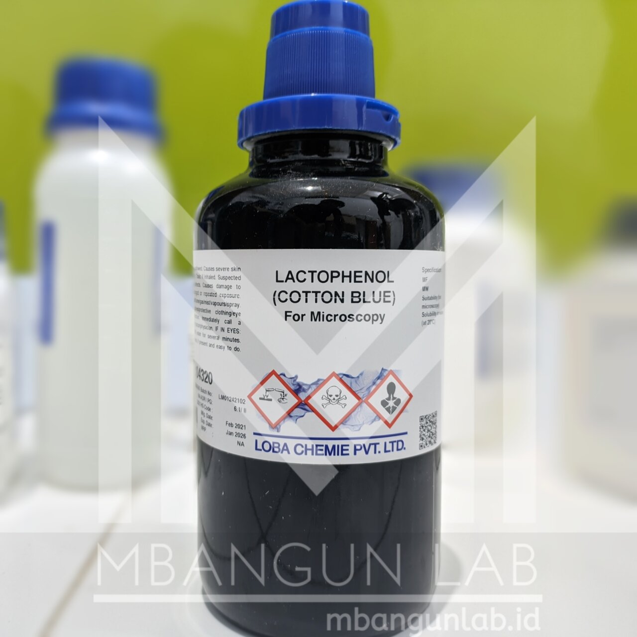 LACTOPHENOL(COTTON BLUE) / NA | Lazada Indonesia