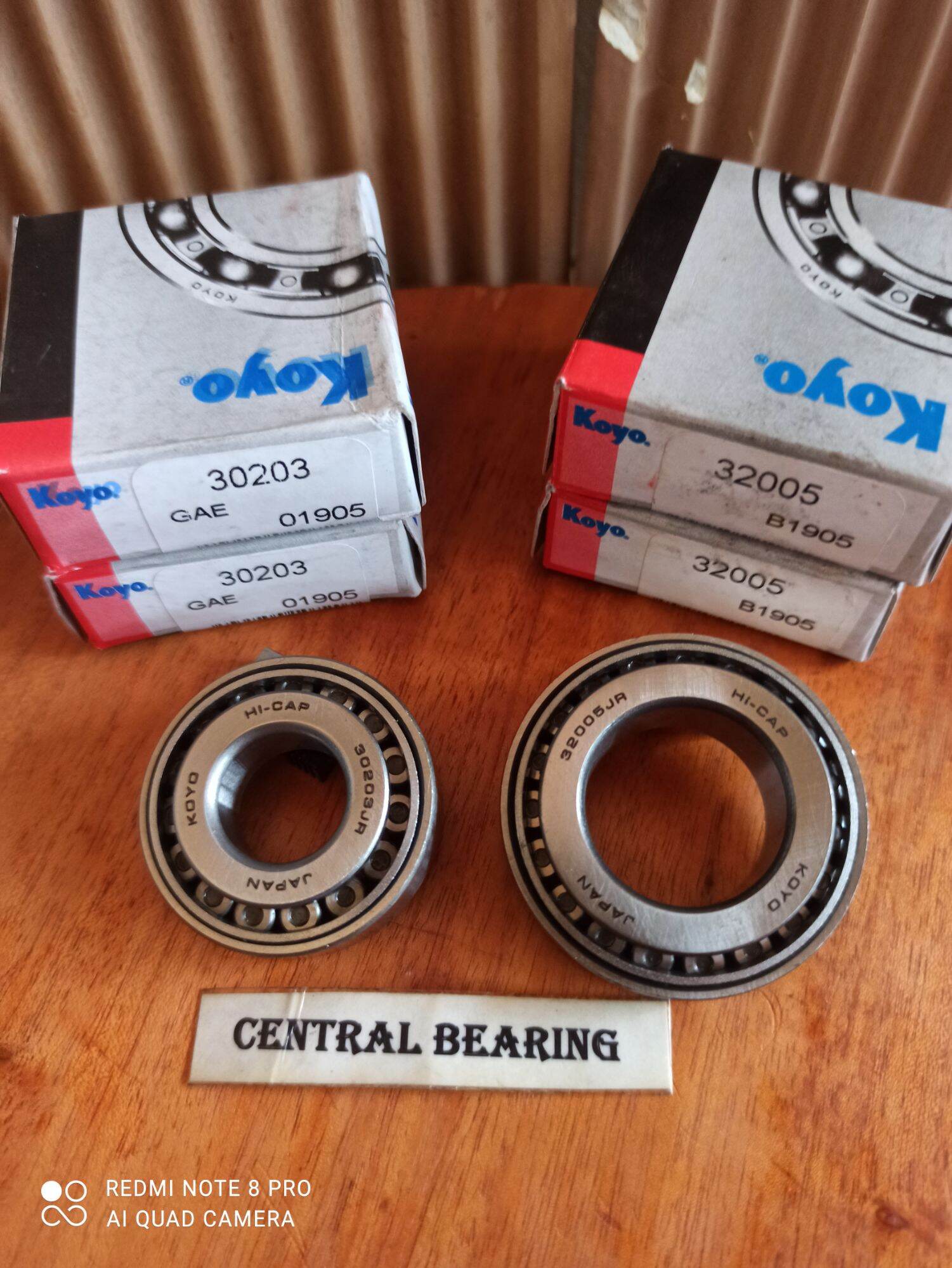 BEARING SET RODA DEPAN LUAR DALAM HIJET 1000 30203 32005 | Lazada Indonesia