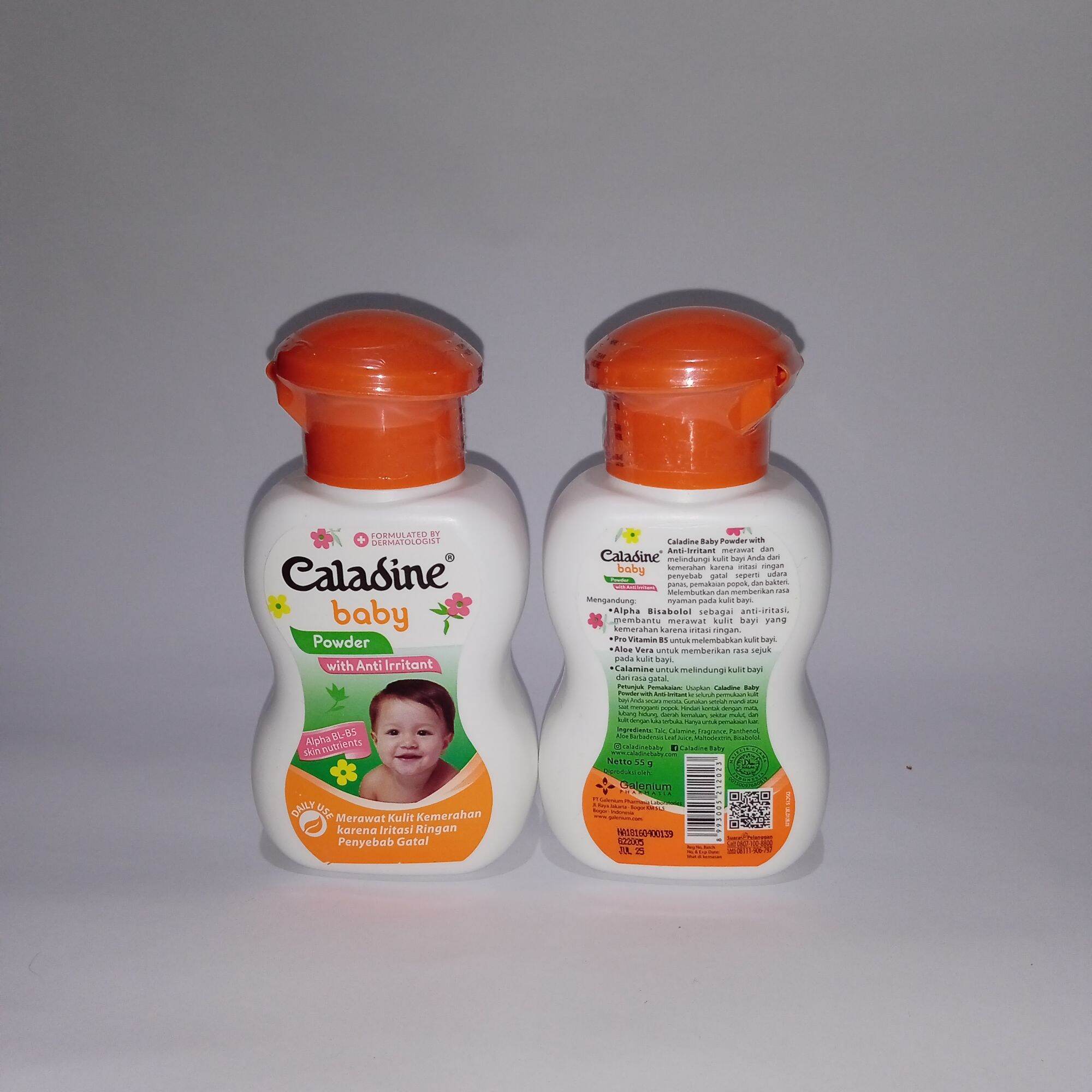 Caladine Baby Powder With Anti Iritant 100 g dan 55 g | Lazada Indonesia