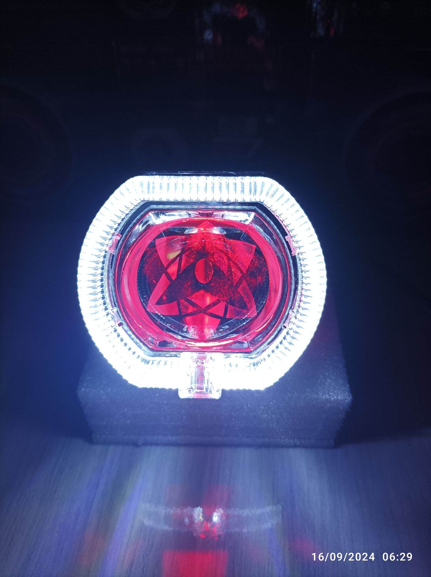 BILED PROJIE SHARINGAN MINI UKURAN 2,5 INCHI | Lazada Indonesia