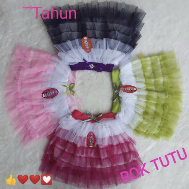 Rok tutu brokat umur 1 2 tahun/ bawahan anak murah rok perempuan ...