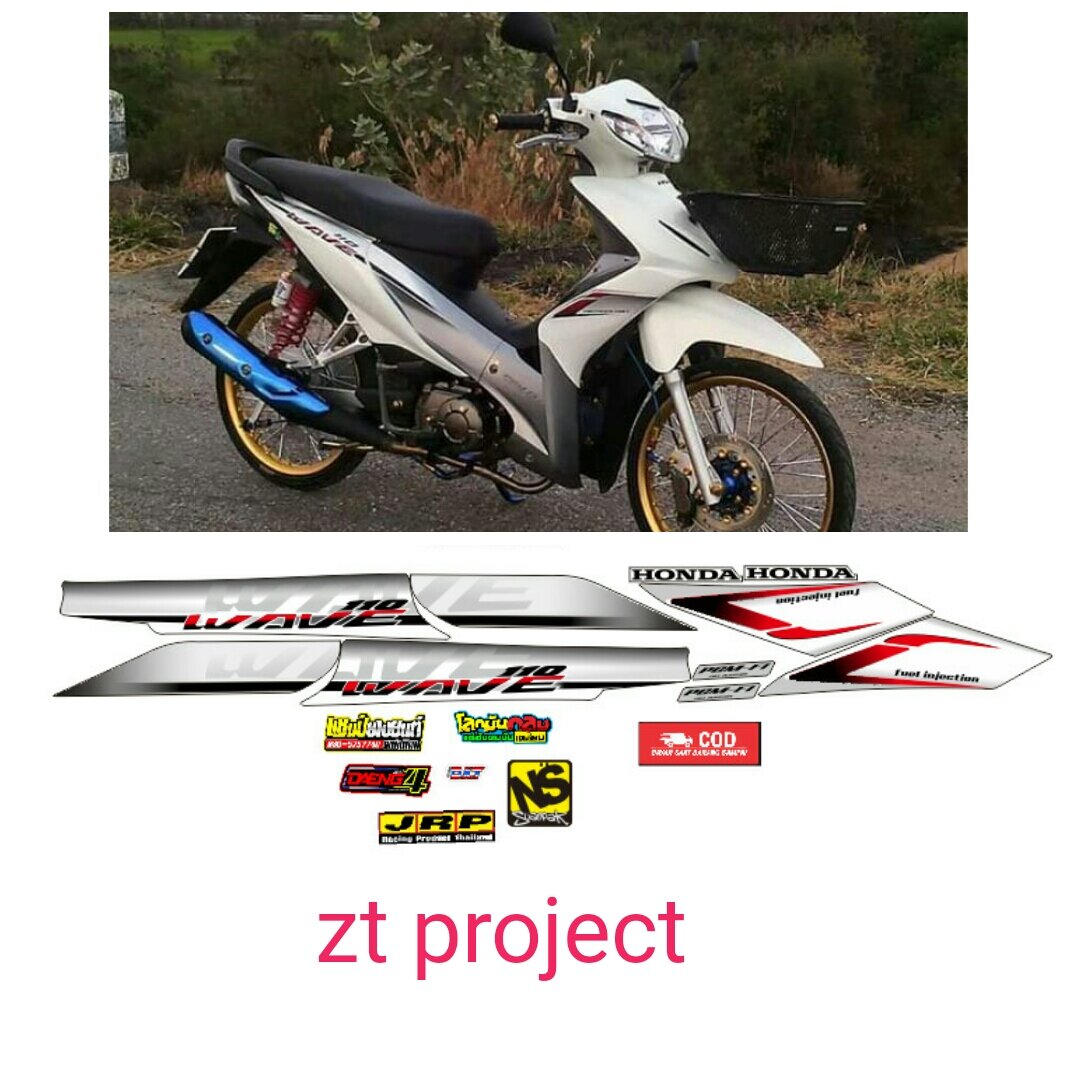 striping revo absolute wave 110i thailand | Lazada Indonesia