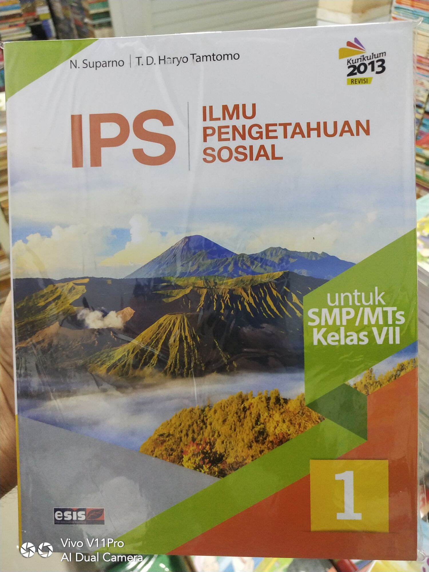 IPS TERPADU UNTUK SMP KELAS 7 | Lazada Indonesia