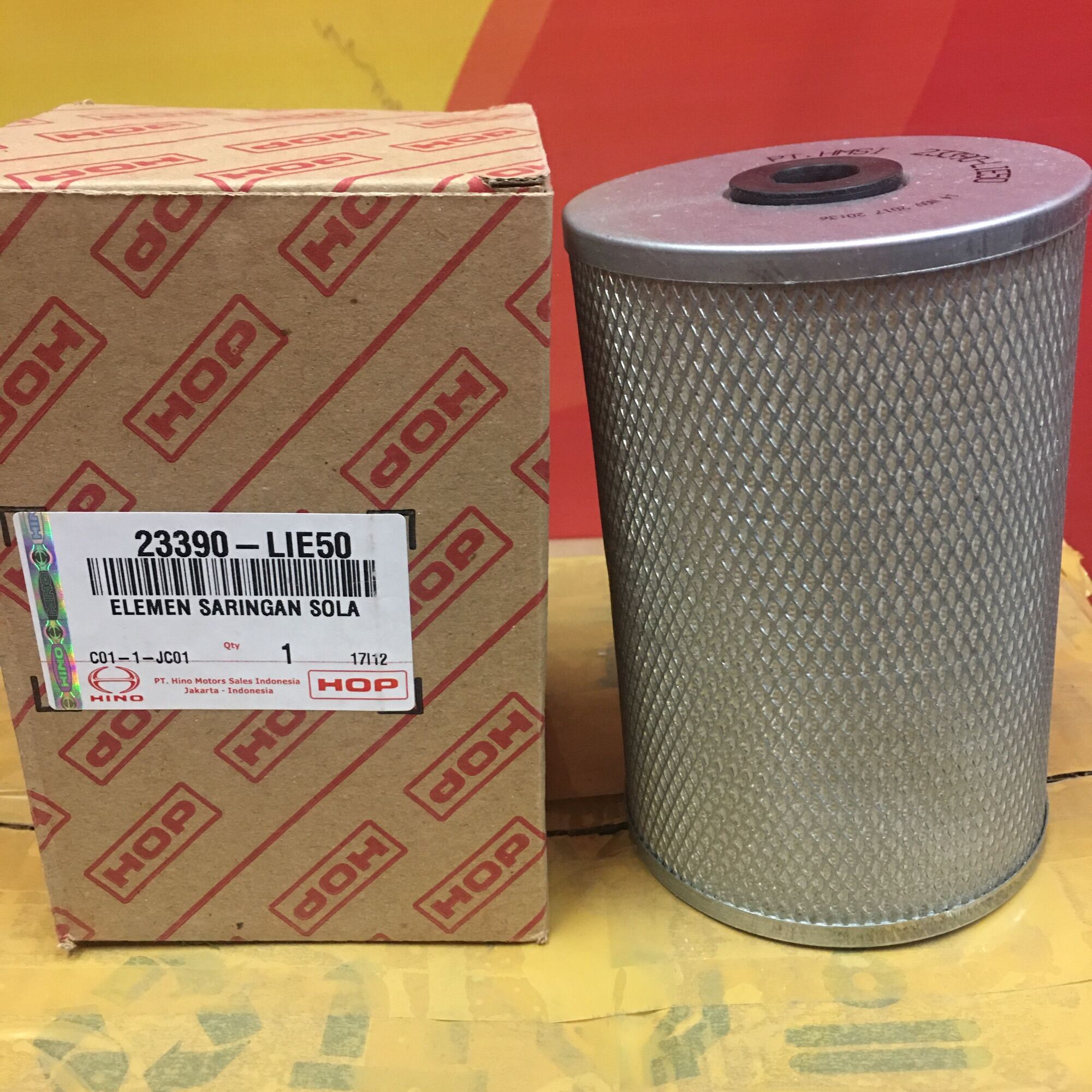 Element Filter Solar Bawah Hino Dutro New 23390-LIE50 For Hino Dutro Tipe : SD/LD/MD/HD | Lazada ...