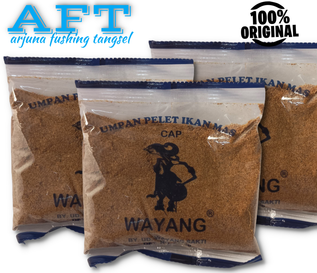 pelet wayang ikan mas/pelet coklat/babon ikan rame dll | Lazada Indonesia