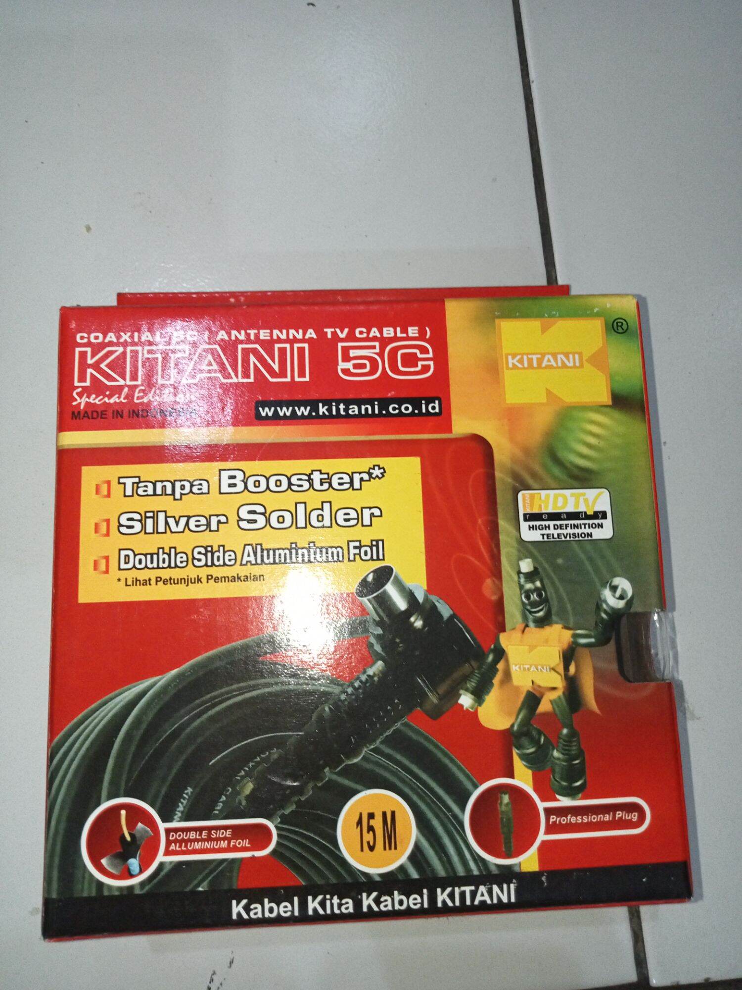 kabel antena kitani panjang 15 meter | Lazada Indonesia