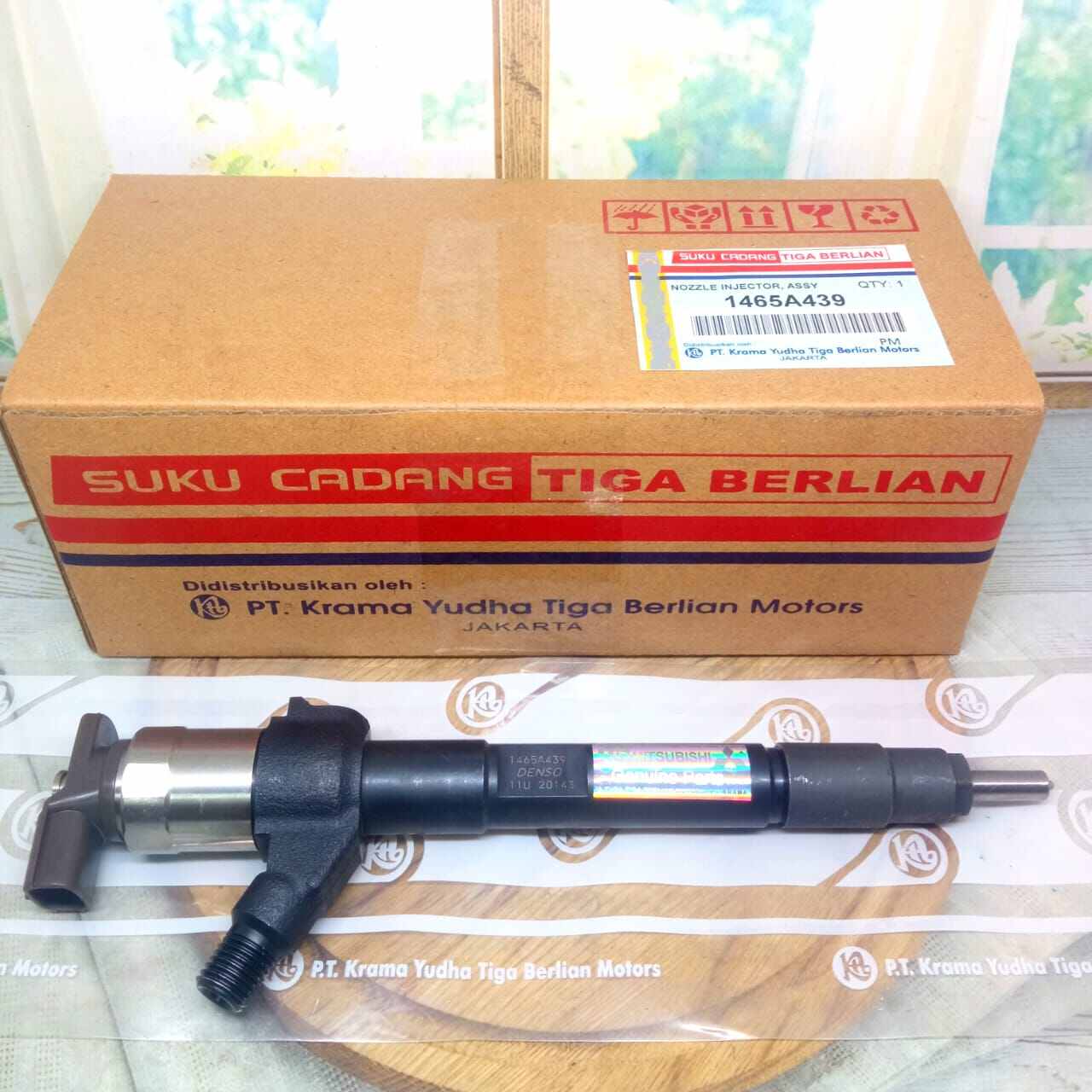 NOZZEL NOZZLE INJECTOR ASSY ALL NEW TRITON HDX 1465A439 ORIGINAL ...