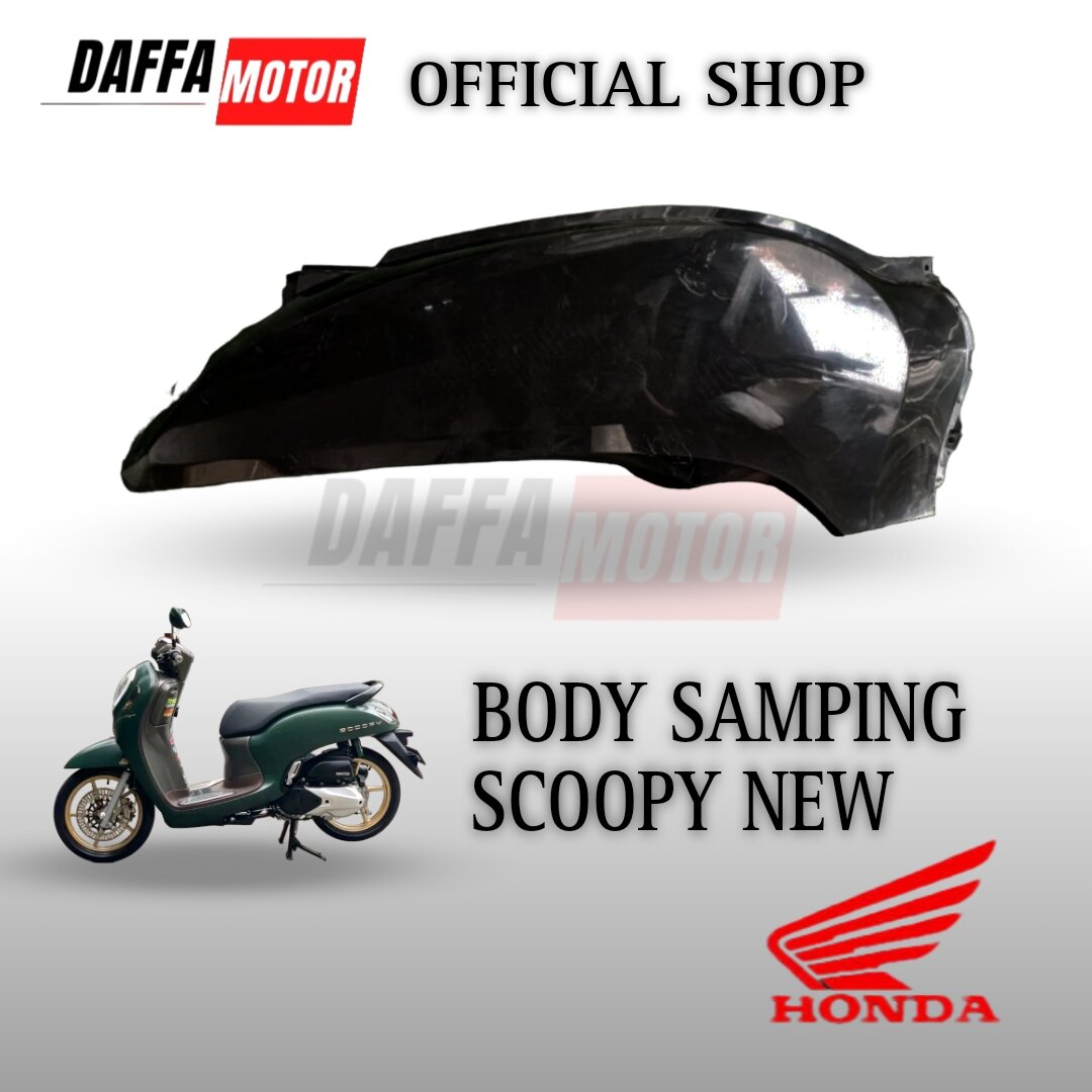 COVER BODY SCOOPY NEW COVER BODY SAMPING SCOOPY NEW | Lazada Indonesia