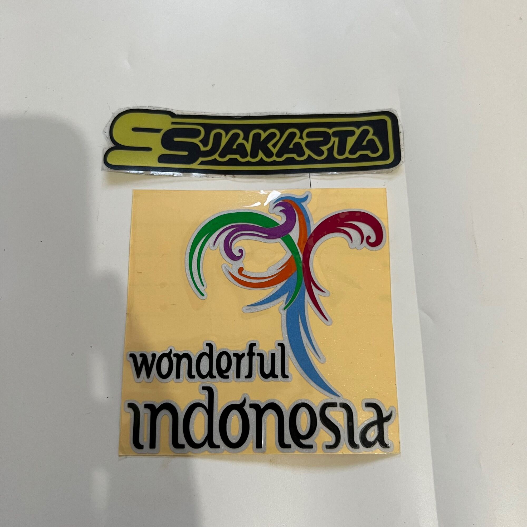 STIKER STICKER WONDERFUL INDONESIA CUTTING | Lazada Indonesia