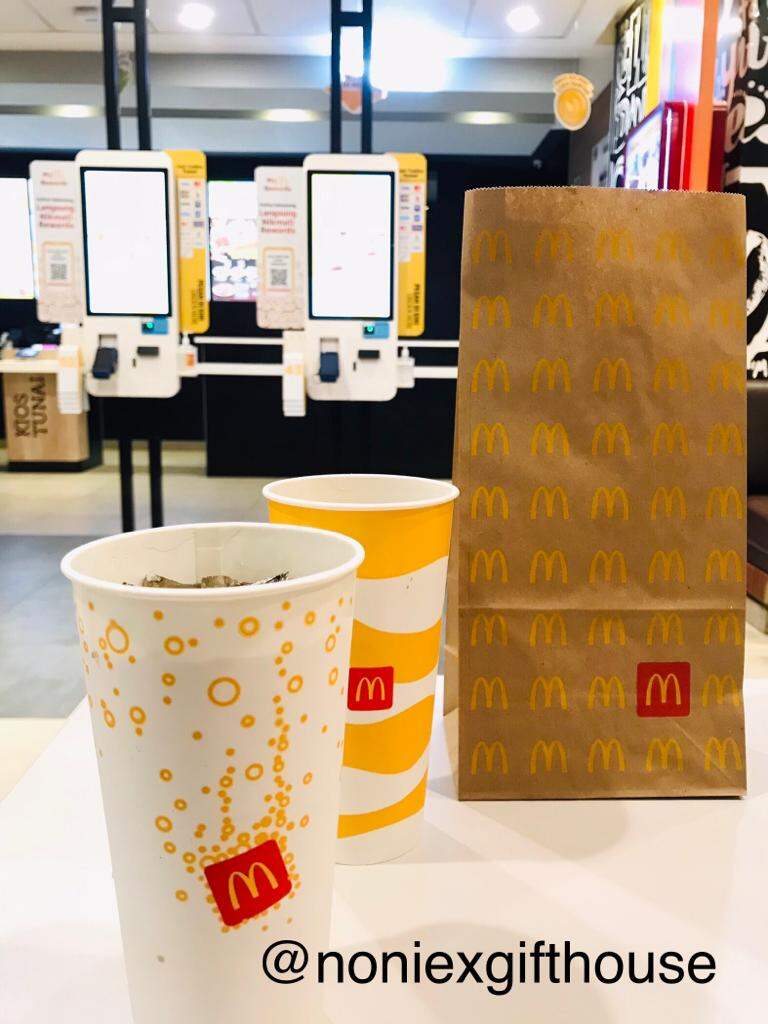 Mcdonalds paperbag | Lazada Indonesia
