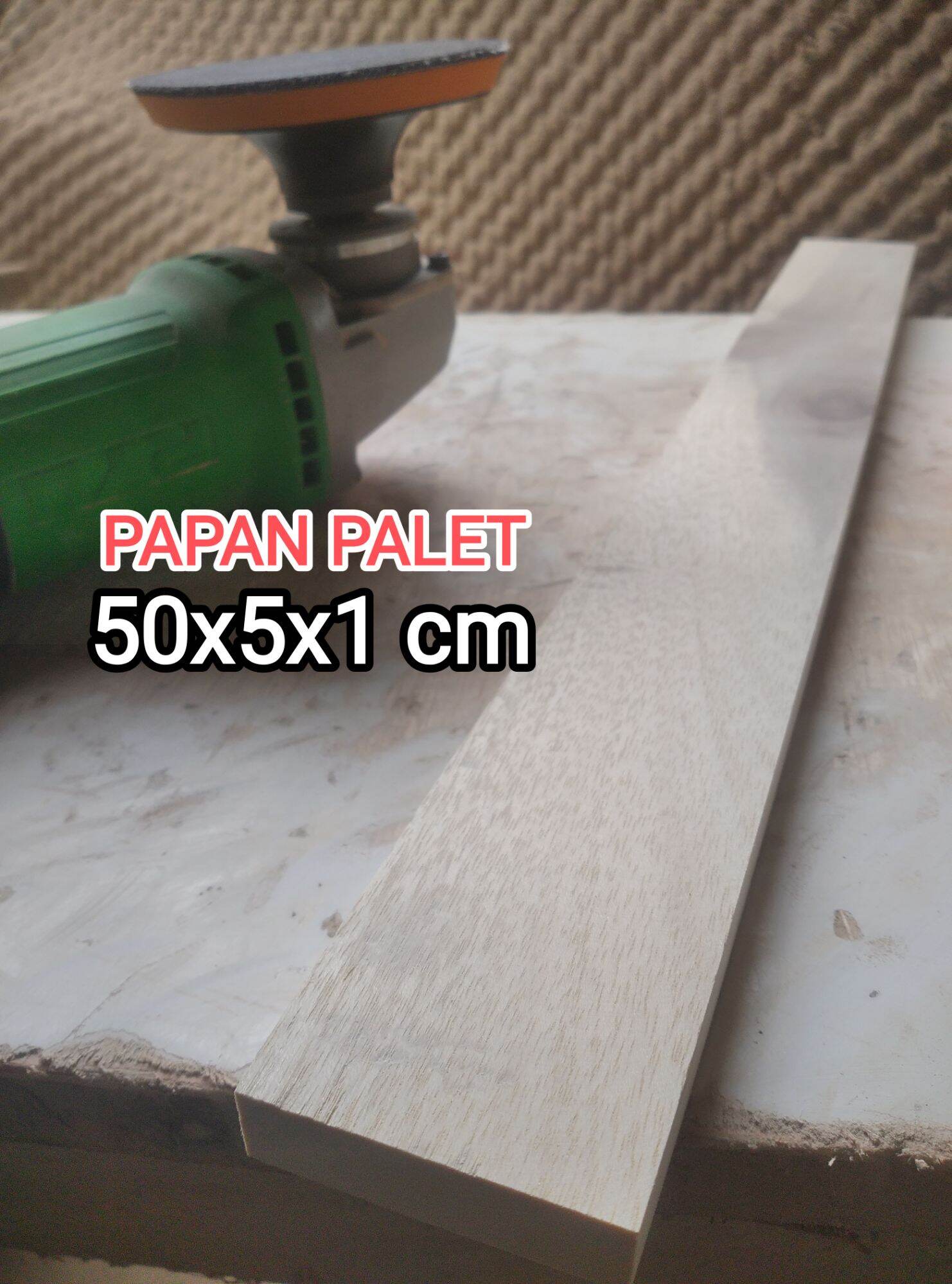 PAPAN PALET 50X5x1 cm | Lazada Indonesia