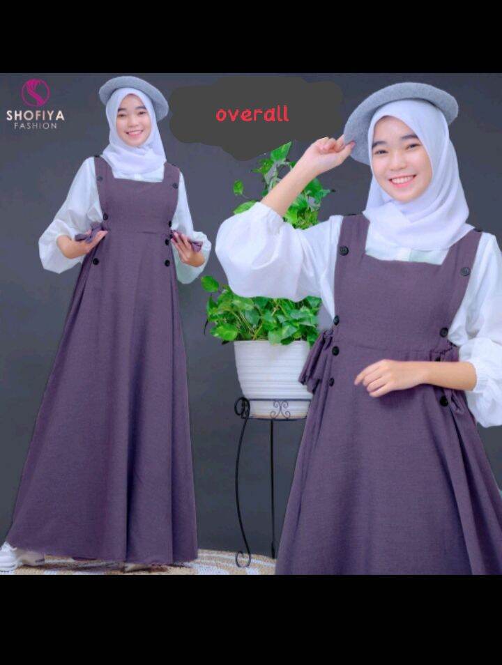 NAUMI OVERALL REMAJA/TANPA DALEMAN/INNER/kEKINIAN | Lazada Indonesia