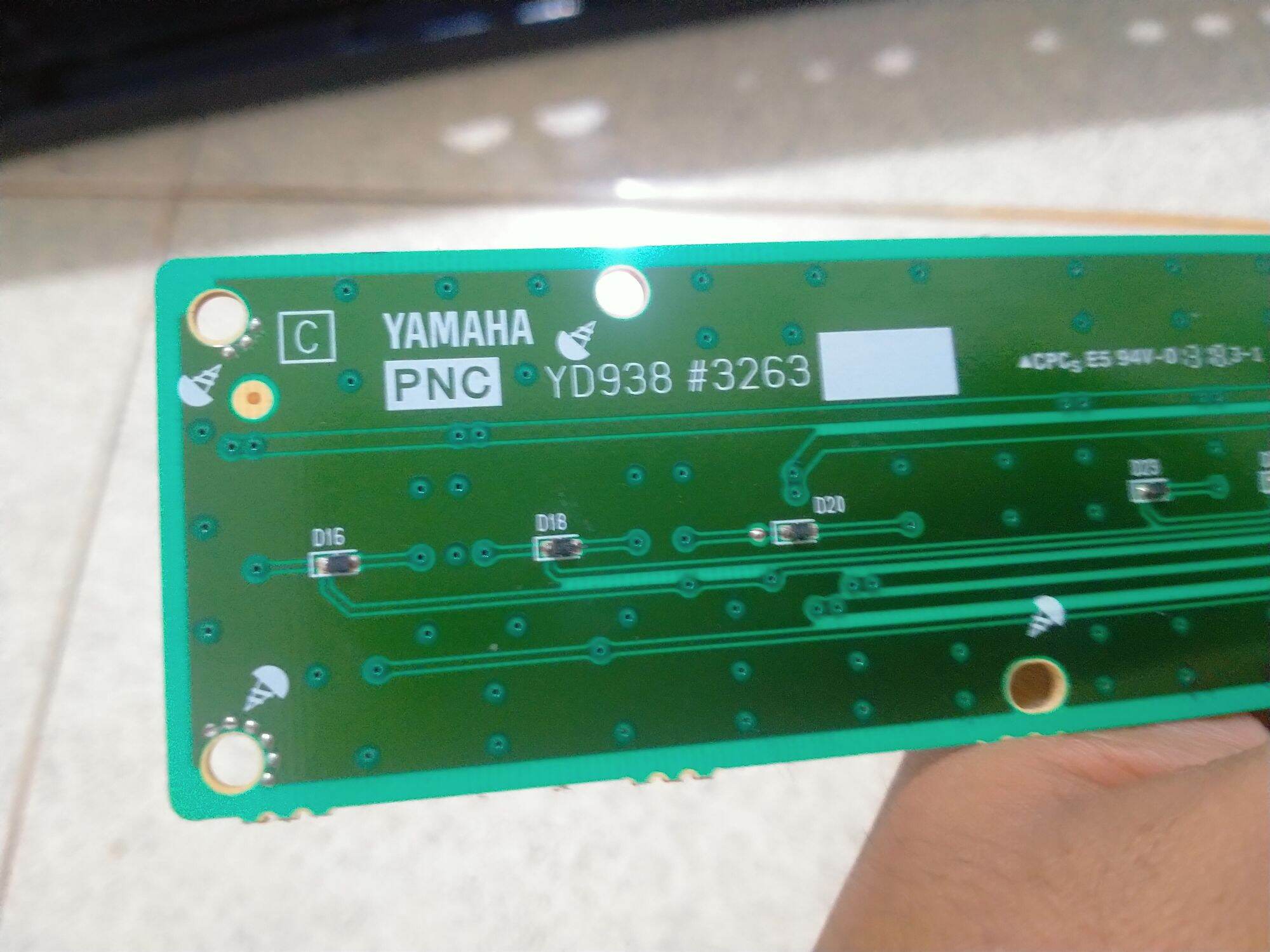 Papan Pcb Tombol Panel PNC Keyboard Yamaha Psr S 950 750 | Lazada Indonesia
