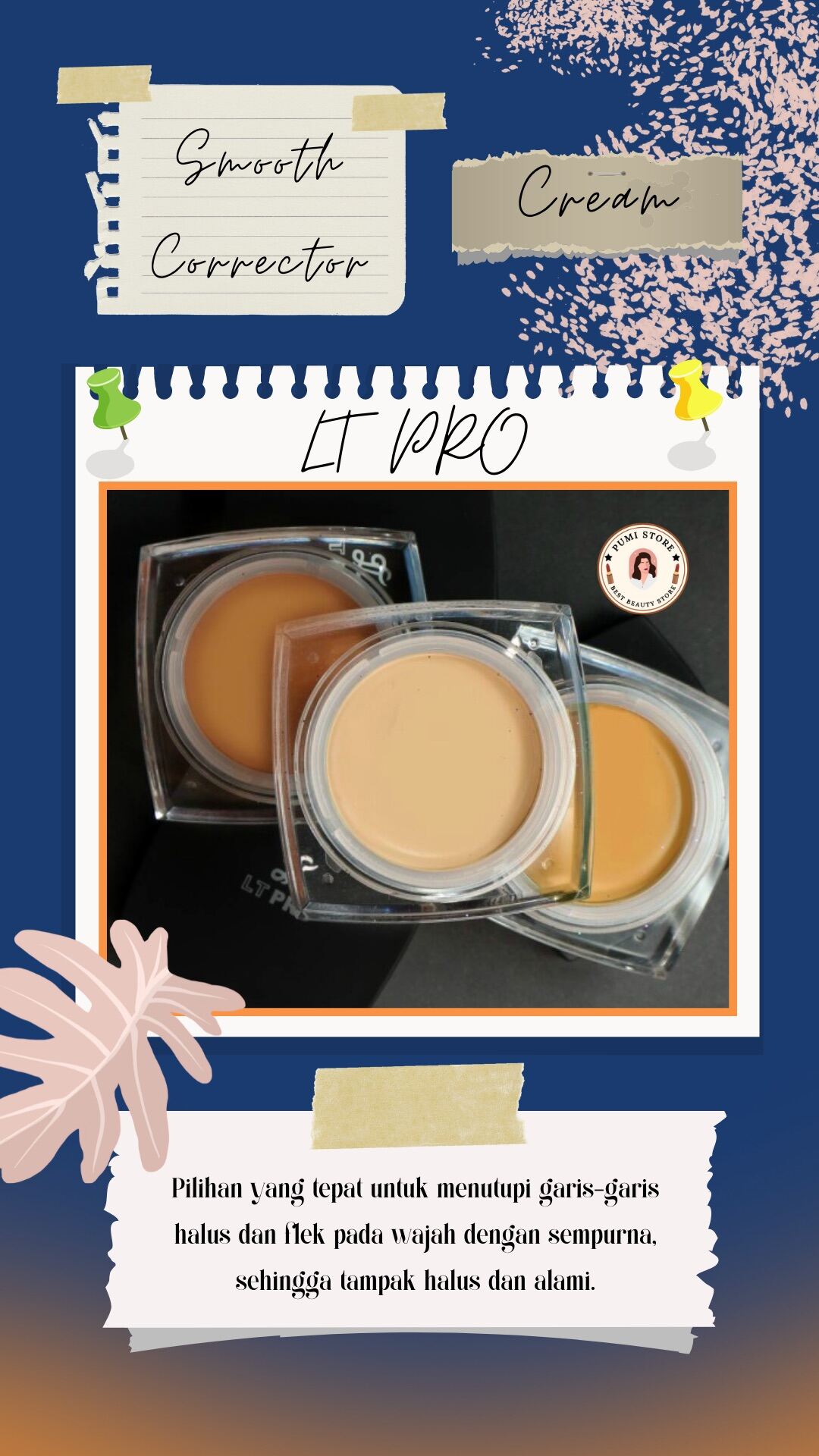 LT PRO Smooth Corrector Cream | Lazada Indonesia