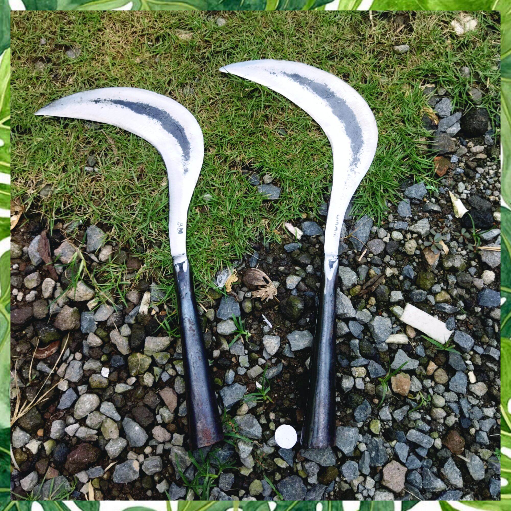 ARIT GAGANG BESI - SABIT PERTANIAN PADI DAN RUMPUT GAGANG PIPA BESI ...