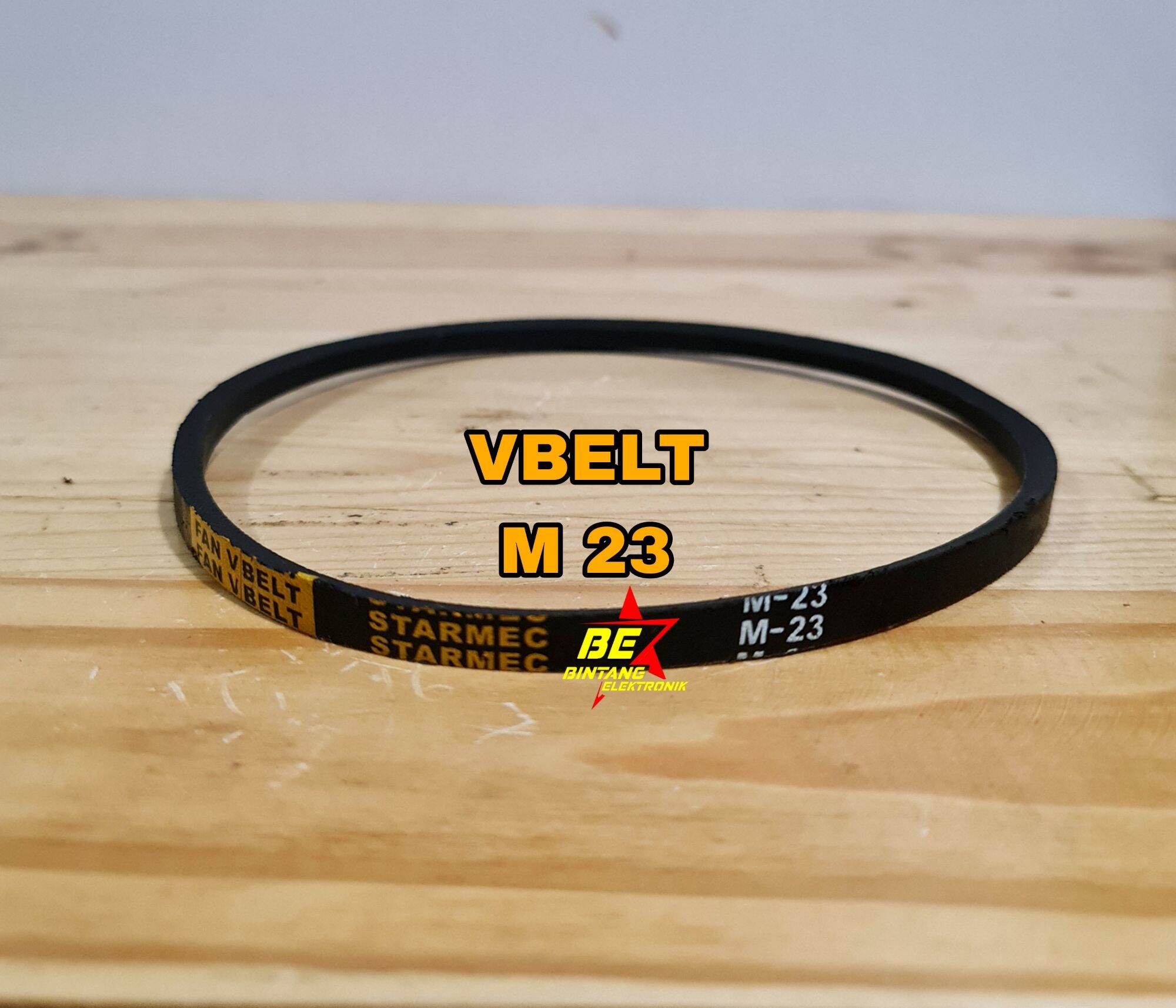 VBELT M23 V BELT M 23 VAN BELT V-BELT 23 Mesin Cuci | Lazada Indonesia