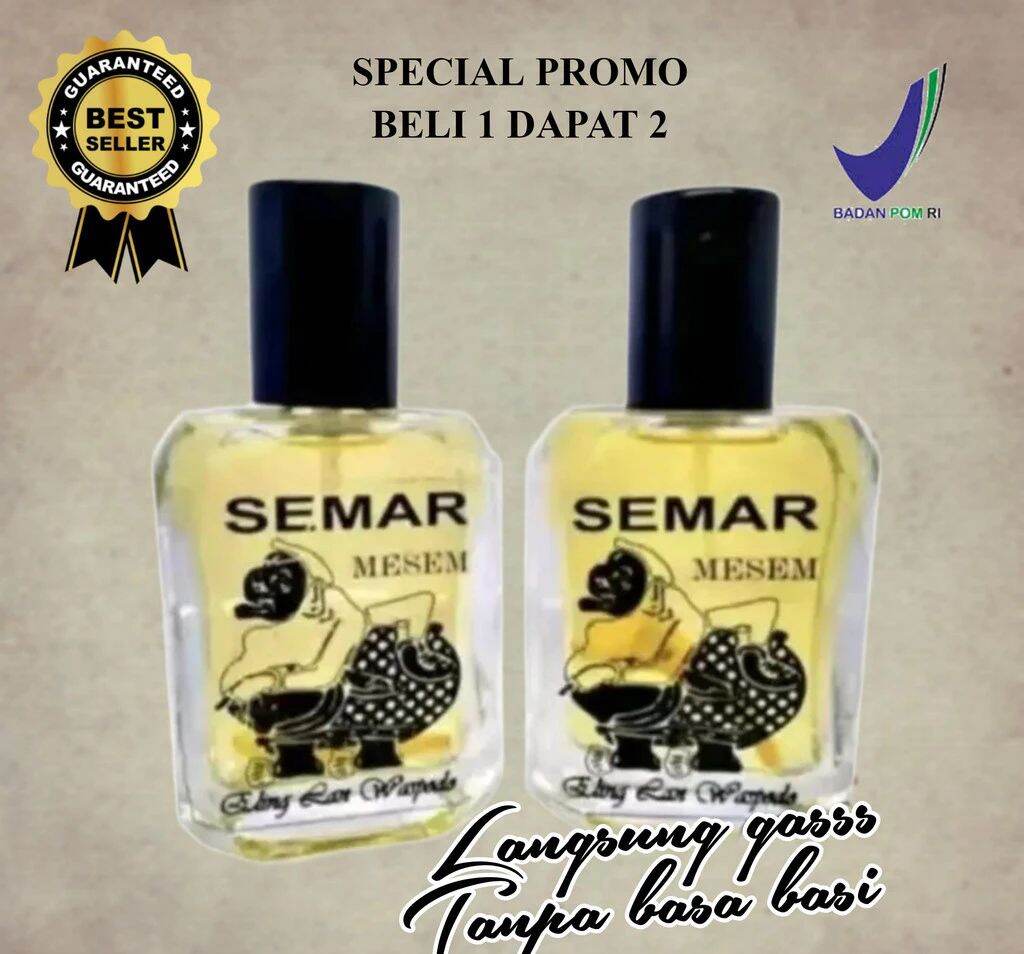 BELI 1 DAPAT 2 PARFUM SEMAR MESEM Premium 35ml Eau De Parfum Special Edition - Minyak Wangi ...