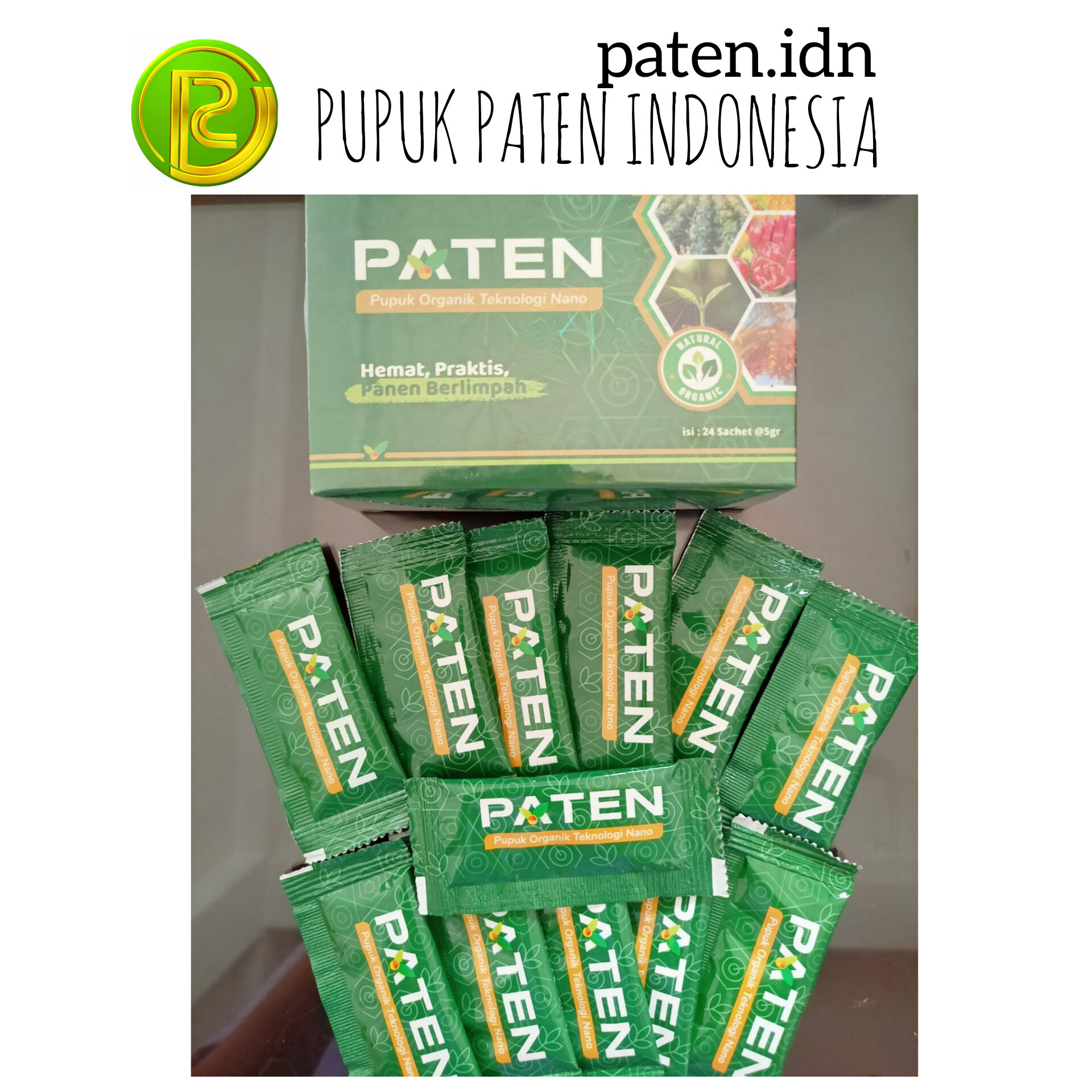 Paket PUPUK PATEN ( ISI 12 SACHET) | Lazada Indonesia