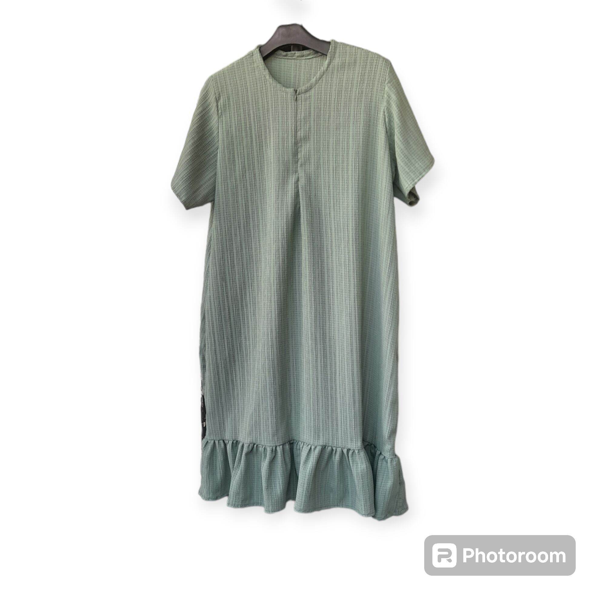 zati,mini dress,daster mini,zipper depan,busui friendly | Lazada Indonesia