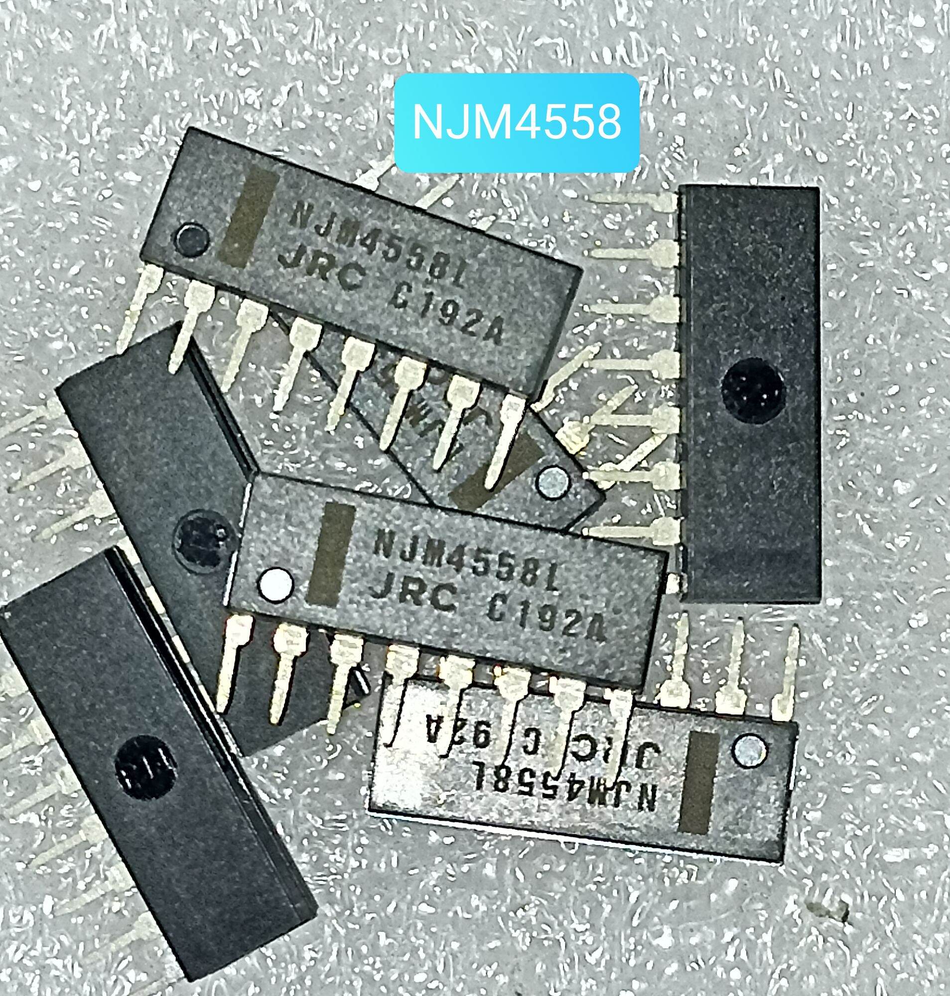 IC NJM4558L NJM 4558 NJM4558 L JRC NJM4558 | Lazada Indonesia